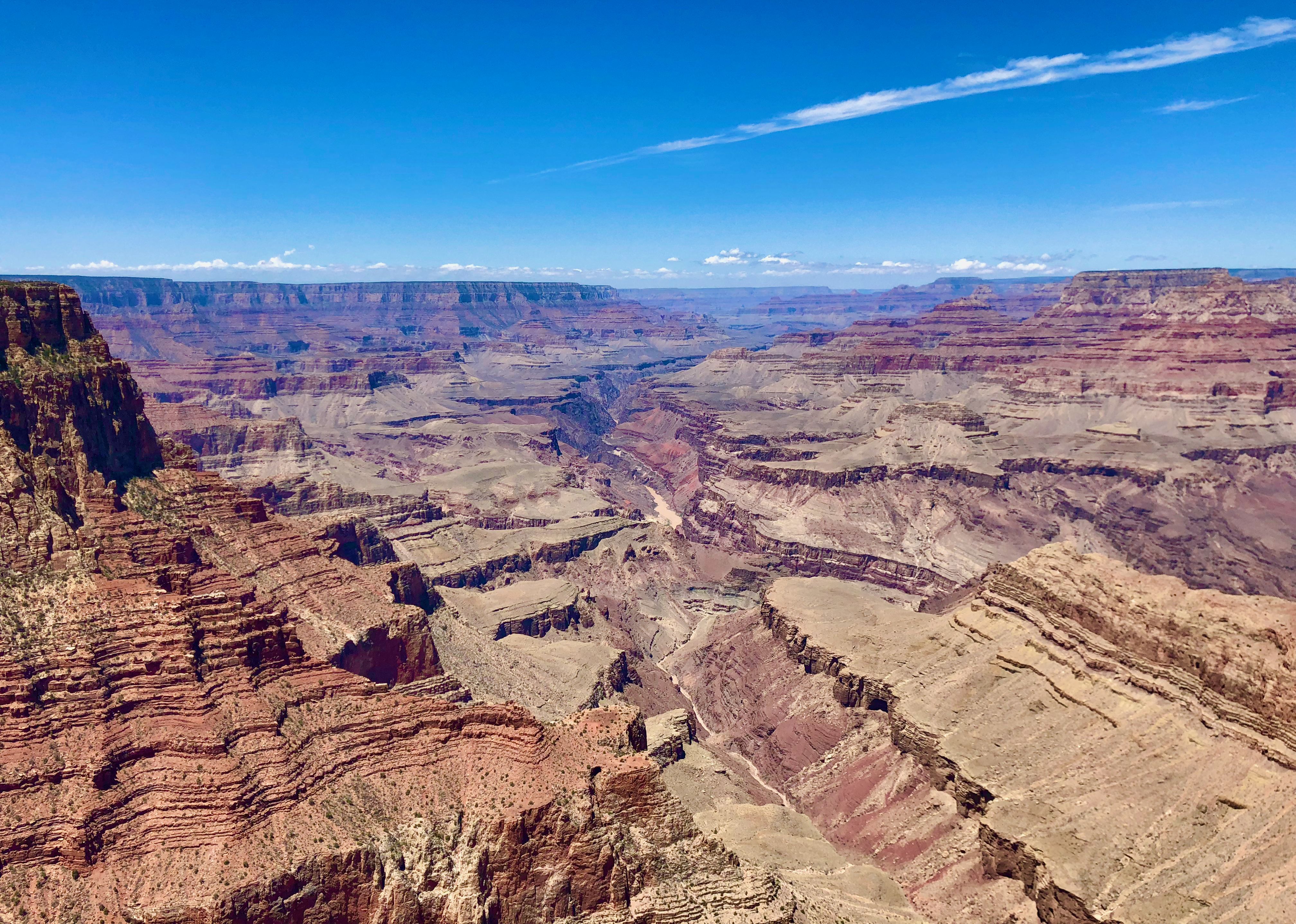 Aerial View of Canyons · Free Stock Photo