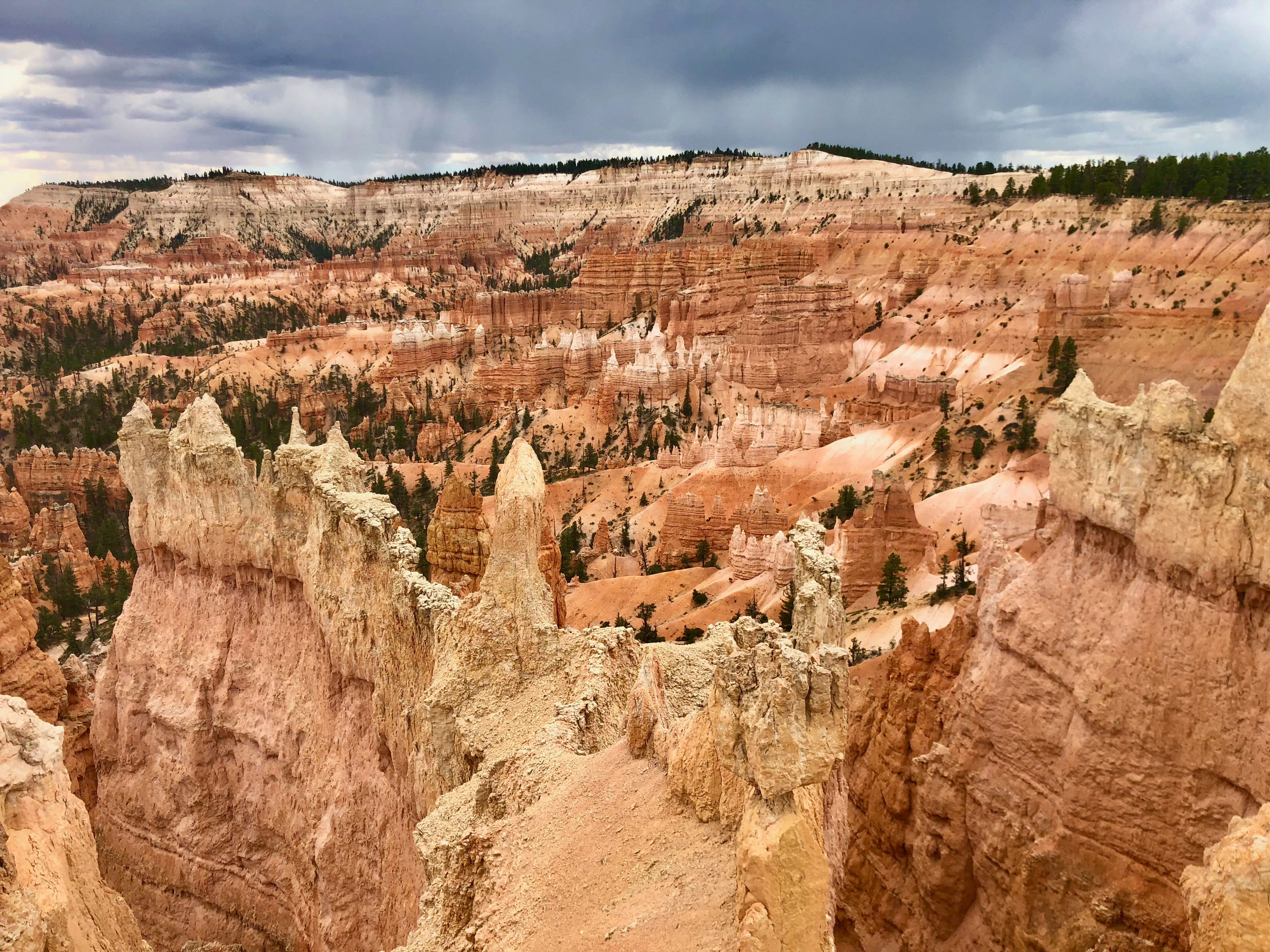 An Aerial Photography of a Rock Formations · Free Stock Photo