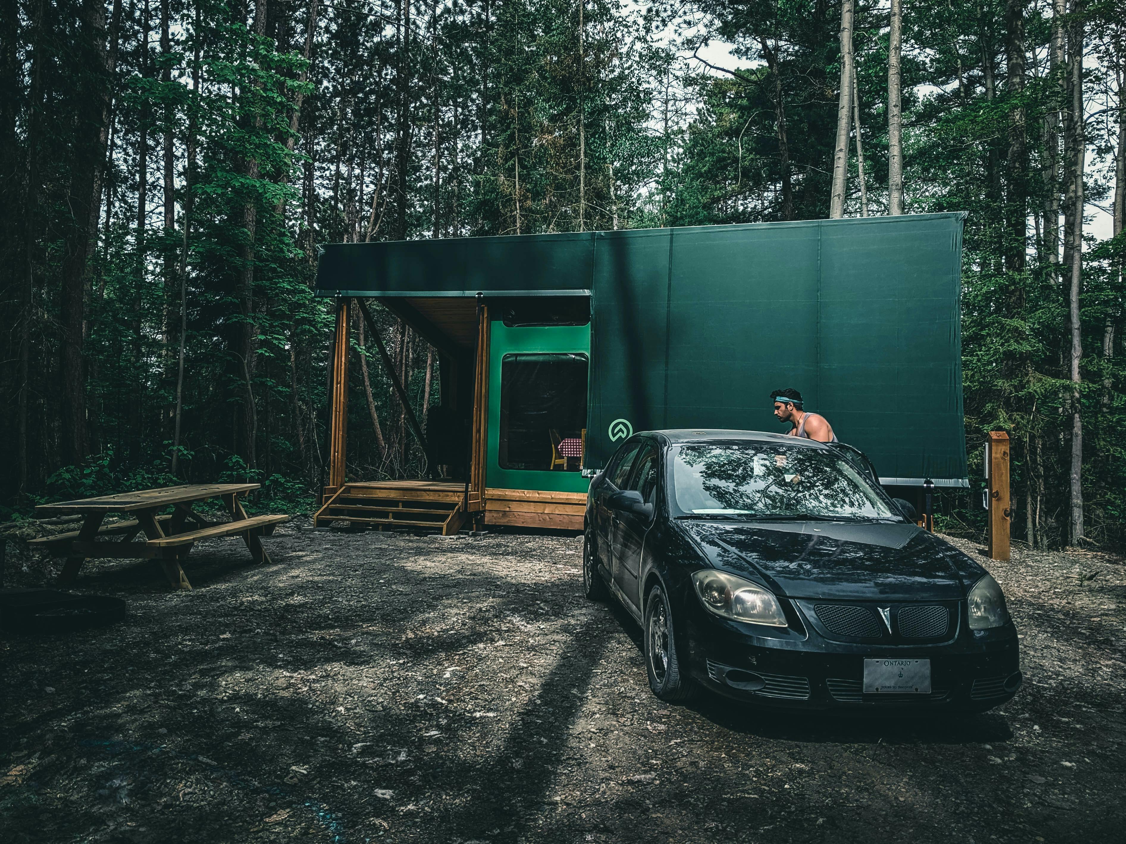 Cabin In The Forest Photos, Download The BEST Free Cabin In The Forest ...