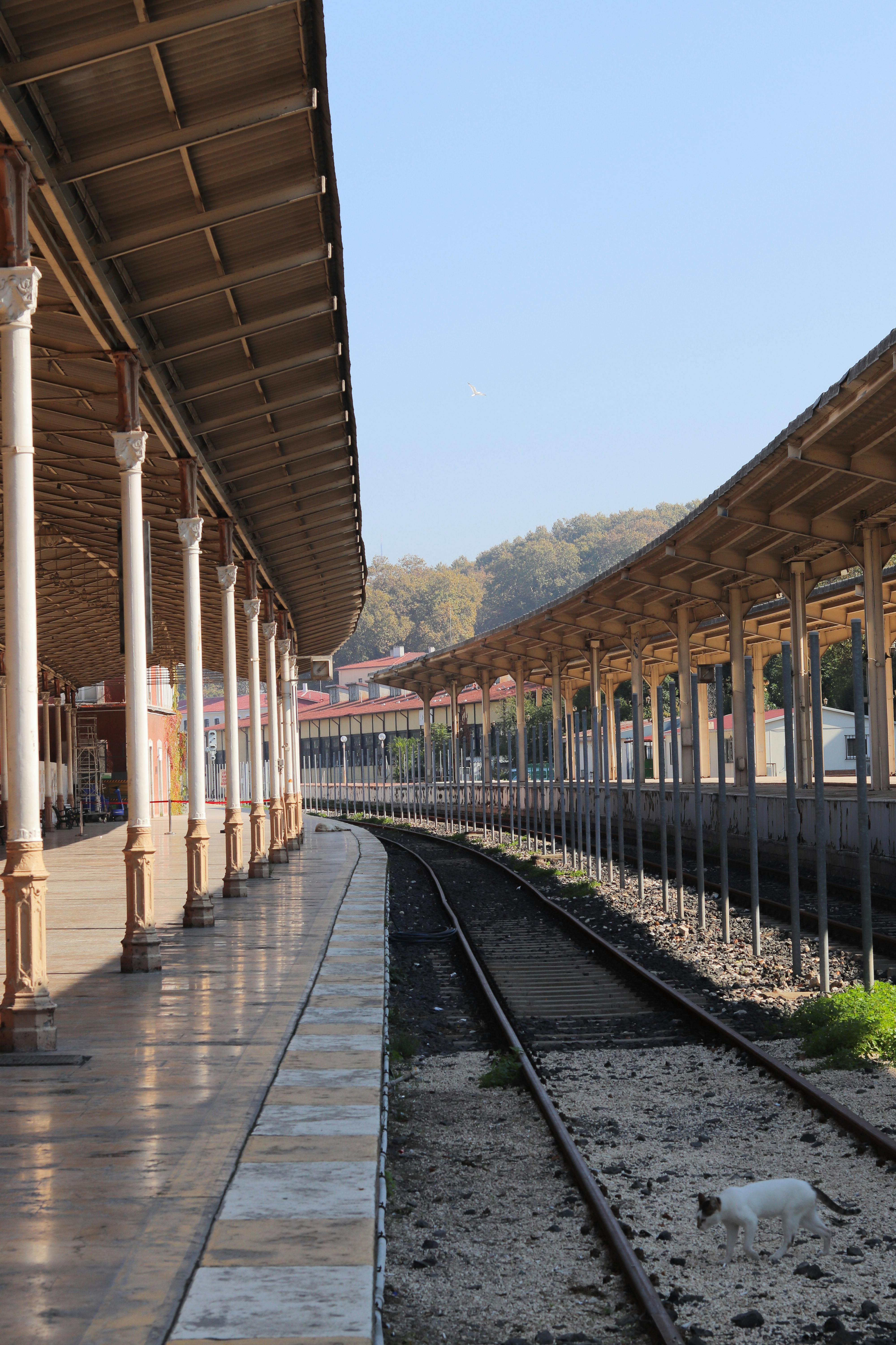 Empty Railway Station · Free Stock Photo