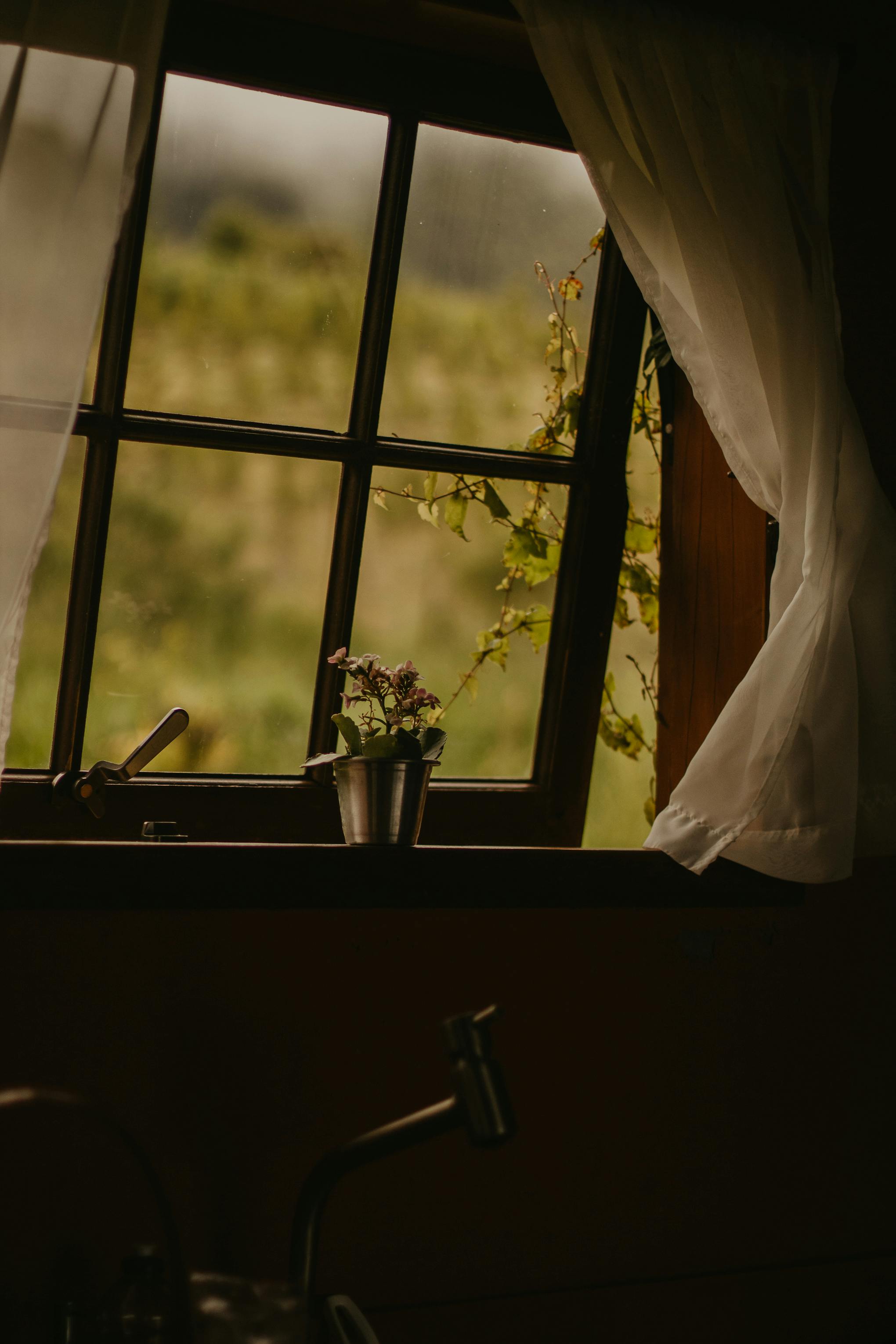 Close-up Photo of an Opened Window · Free Stock Photo