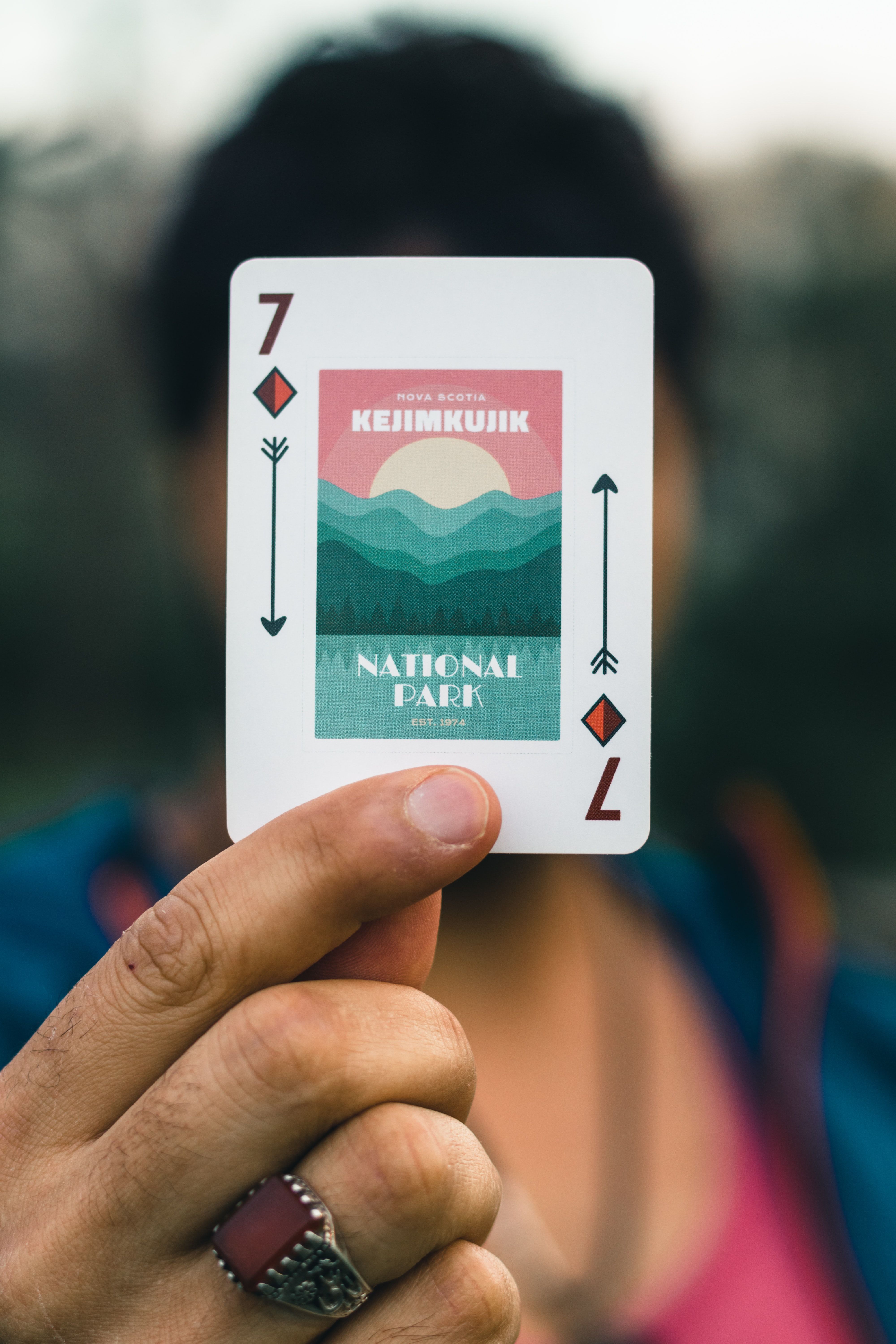 Close-Up Shot of a Person Holding Uno Cards · Free Stock Photo