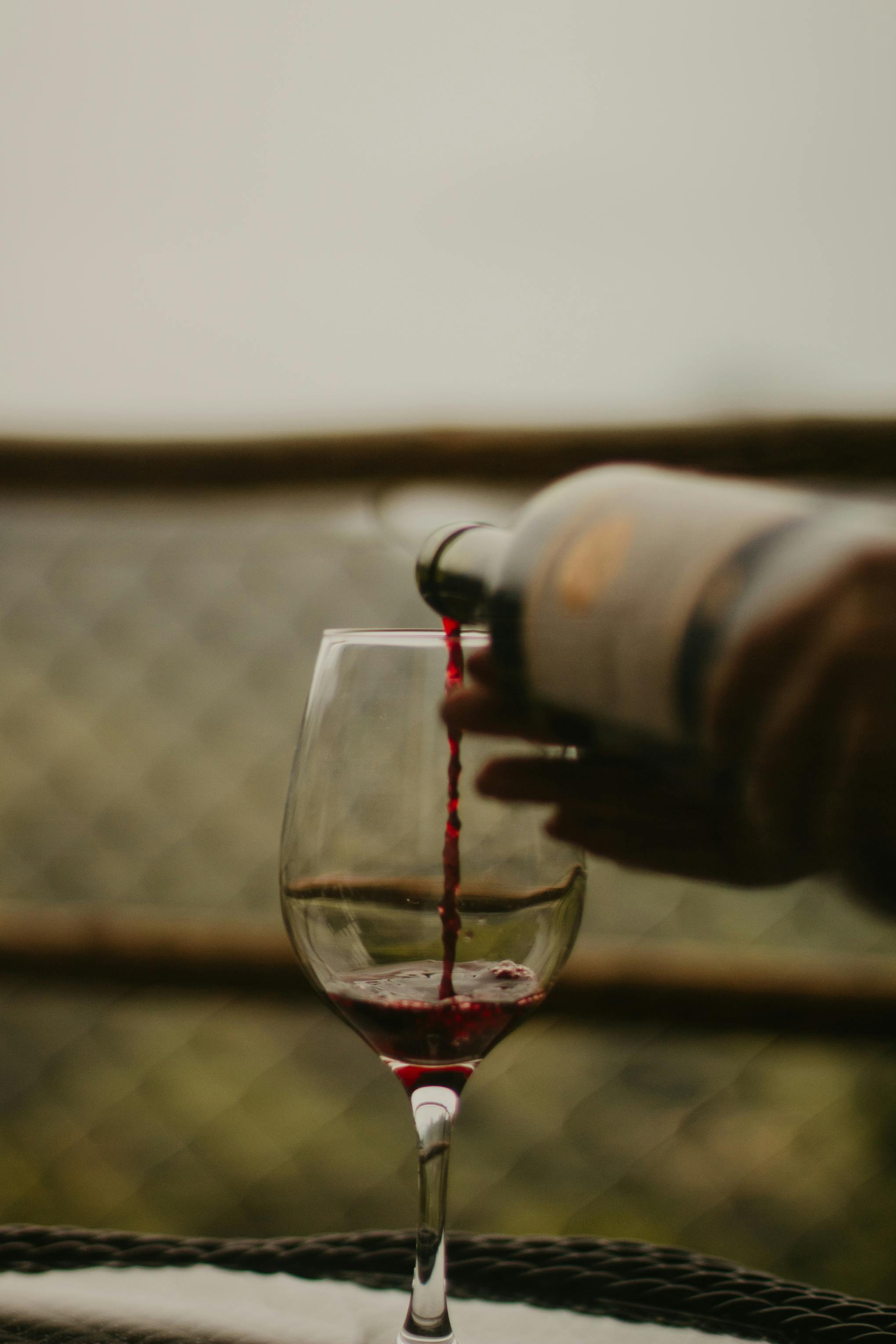 A Clear Glass of Red Wine · Free Stock Photo