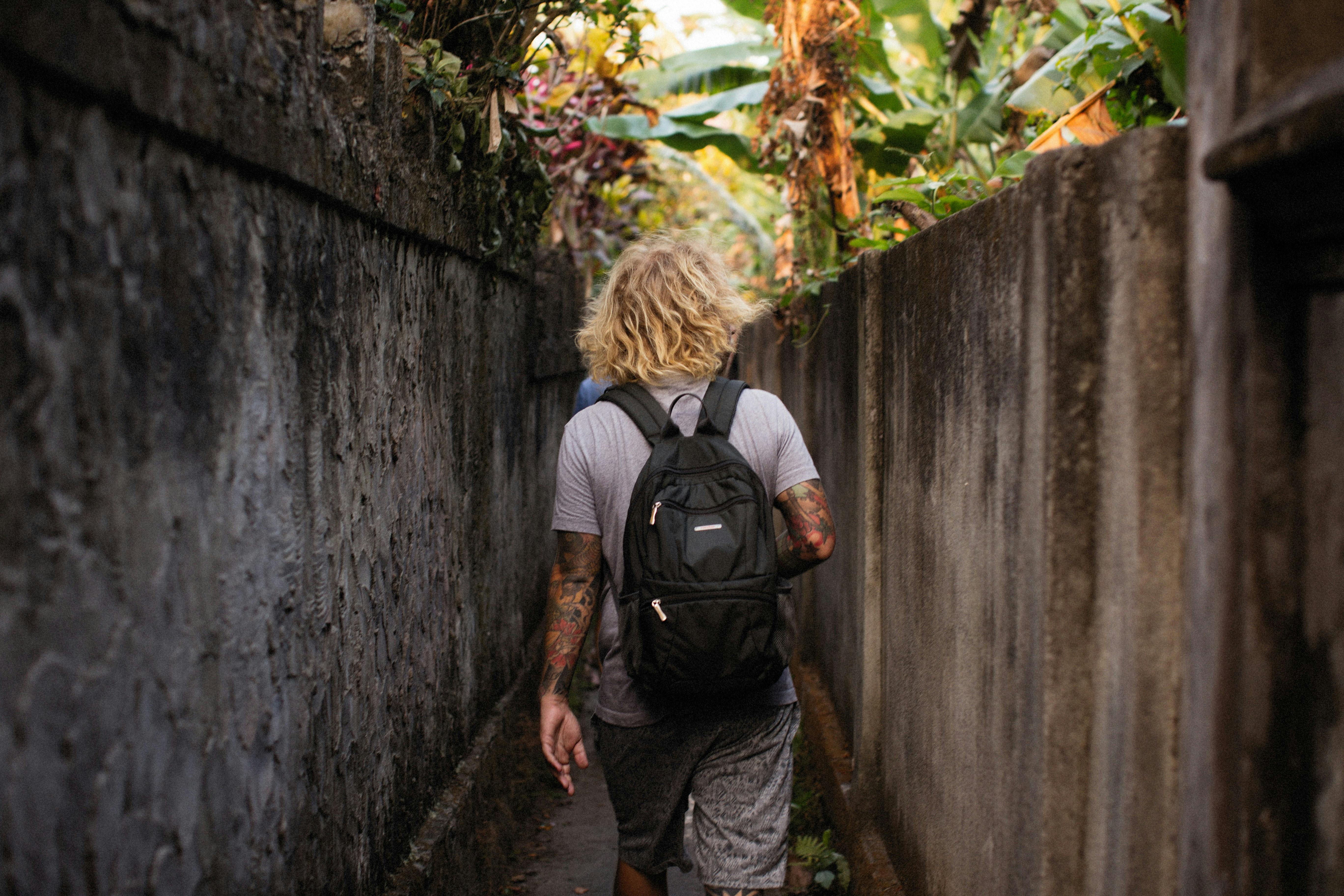 Woman Facing Back Photo · Free Stock Photo