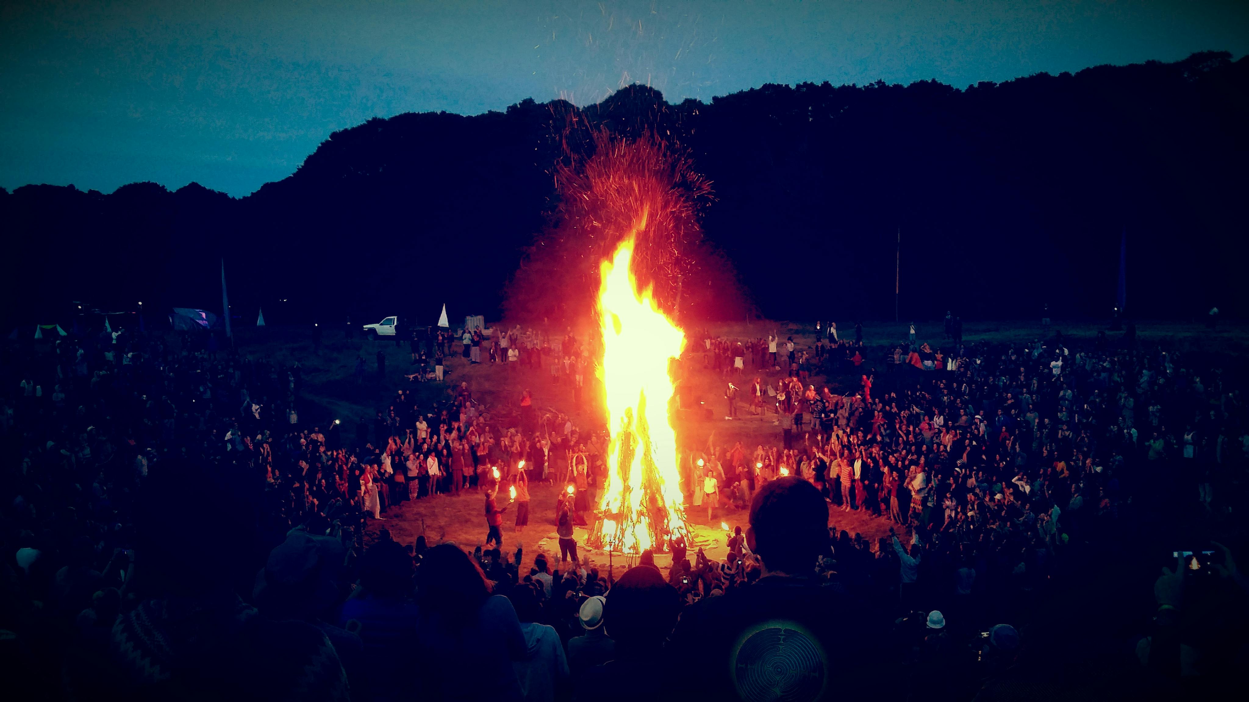 Free stock photo of atmosphere, bonfire, ceremony