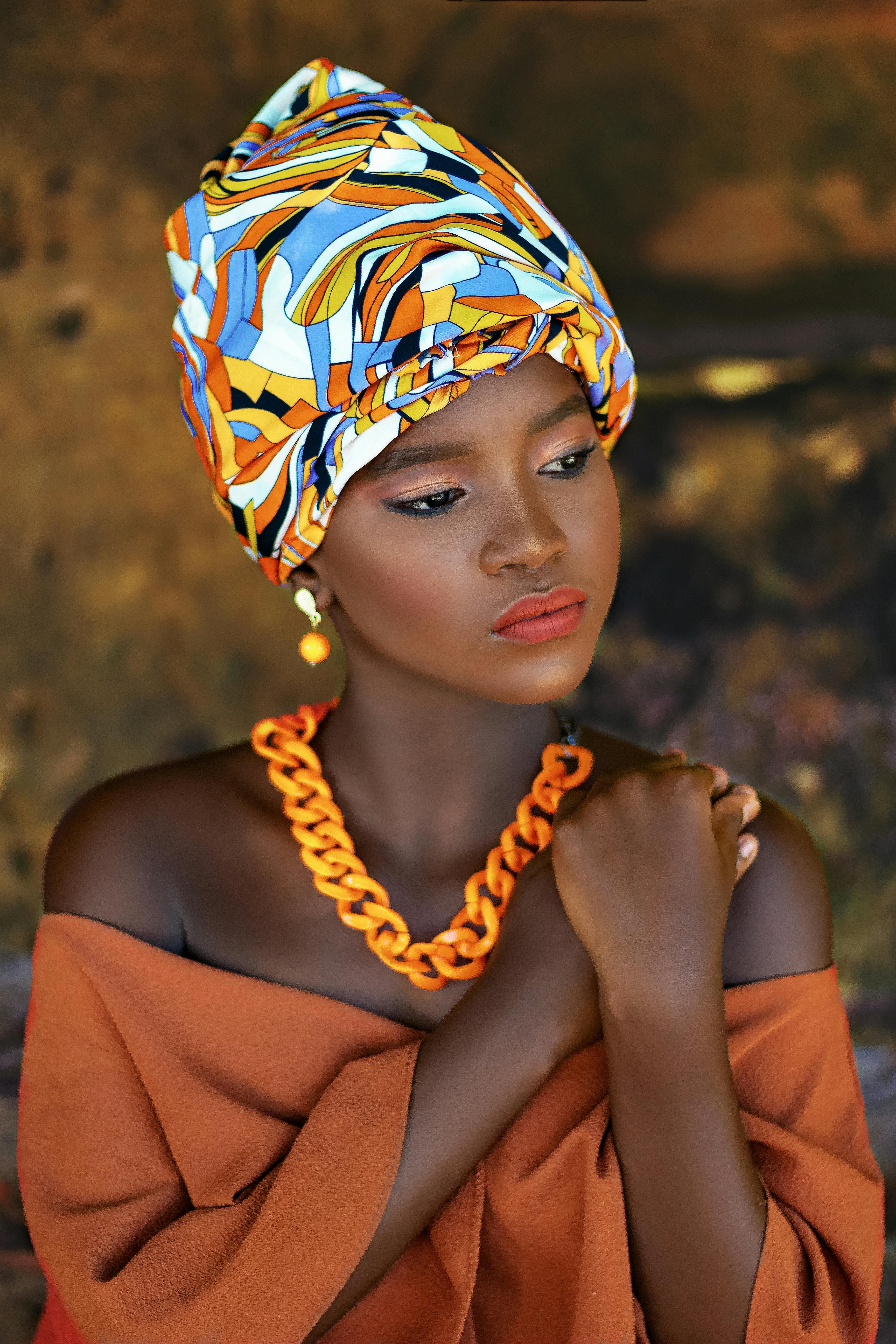 Woman in Turban · Free Stock Photo