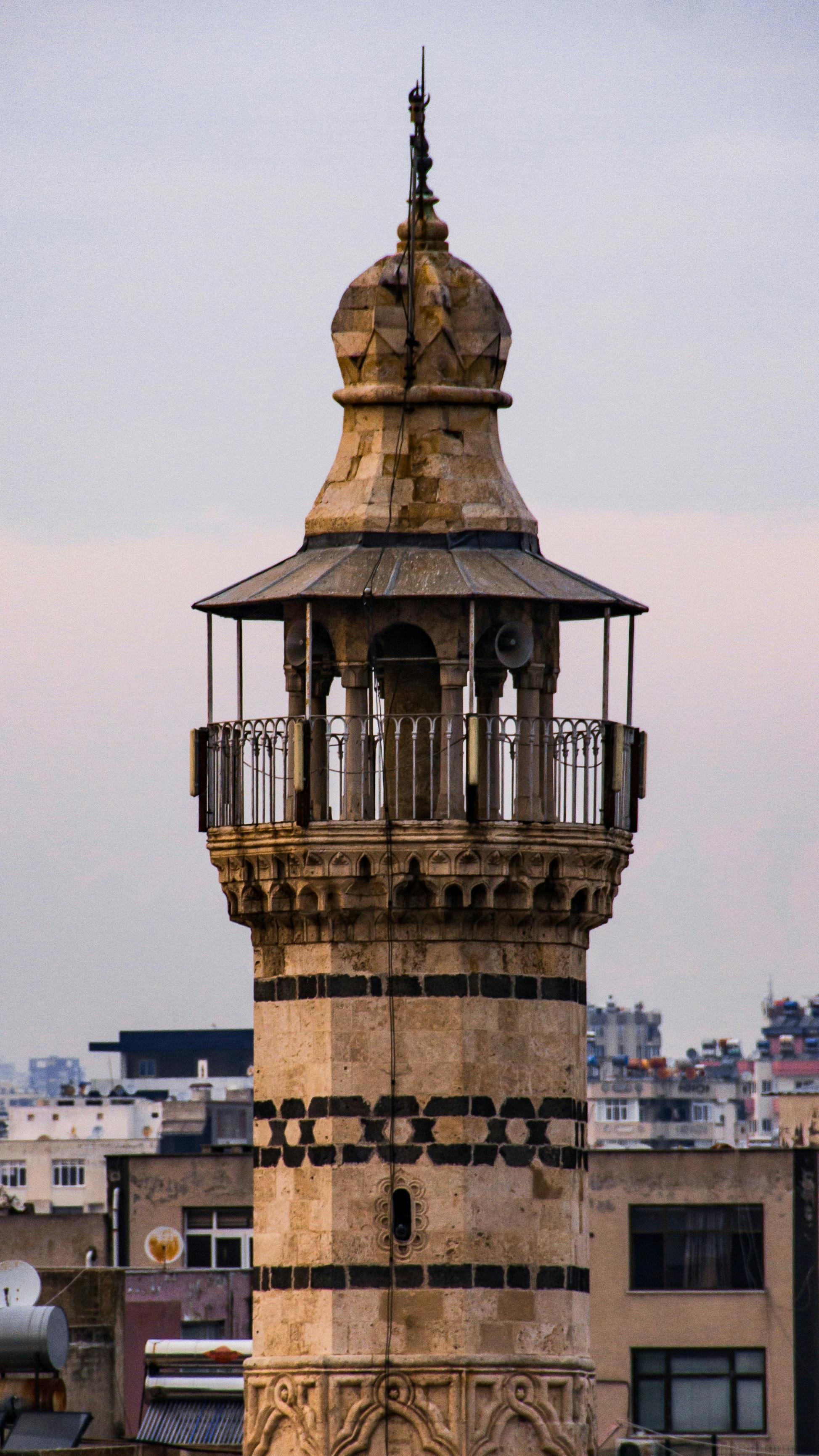 Photograph of a Bell Tower · Free Stock Photo