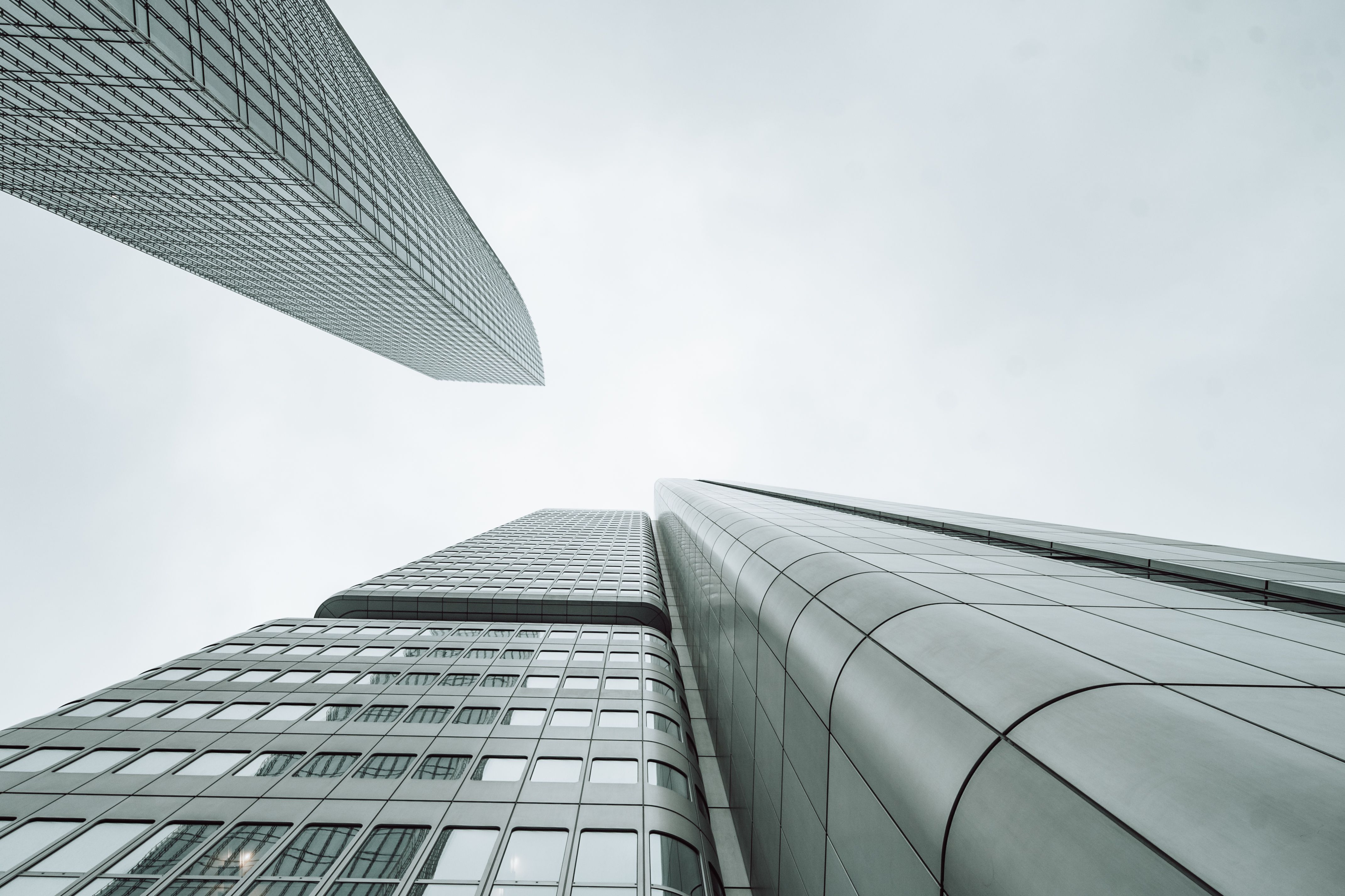 Monochrome Photo Of Building During Daytime · Free Stock Photo