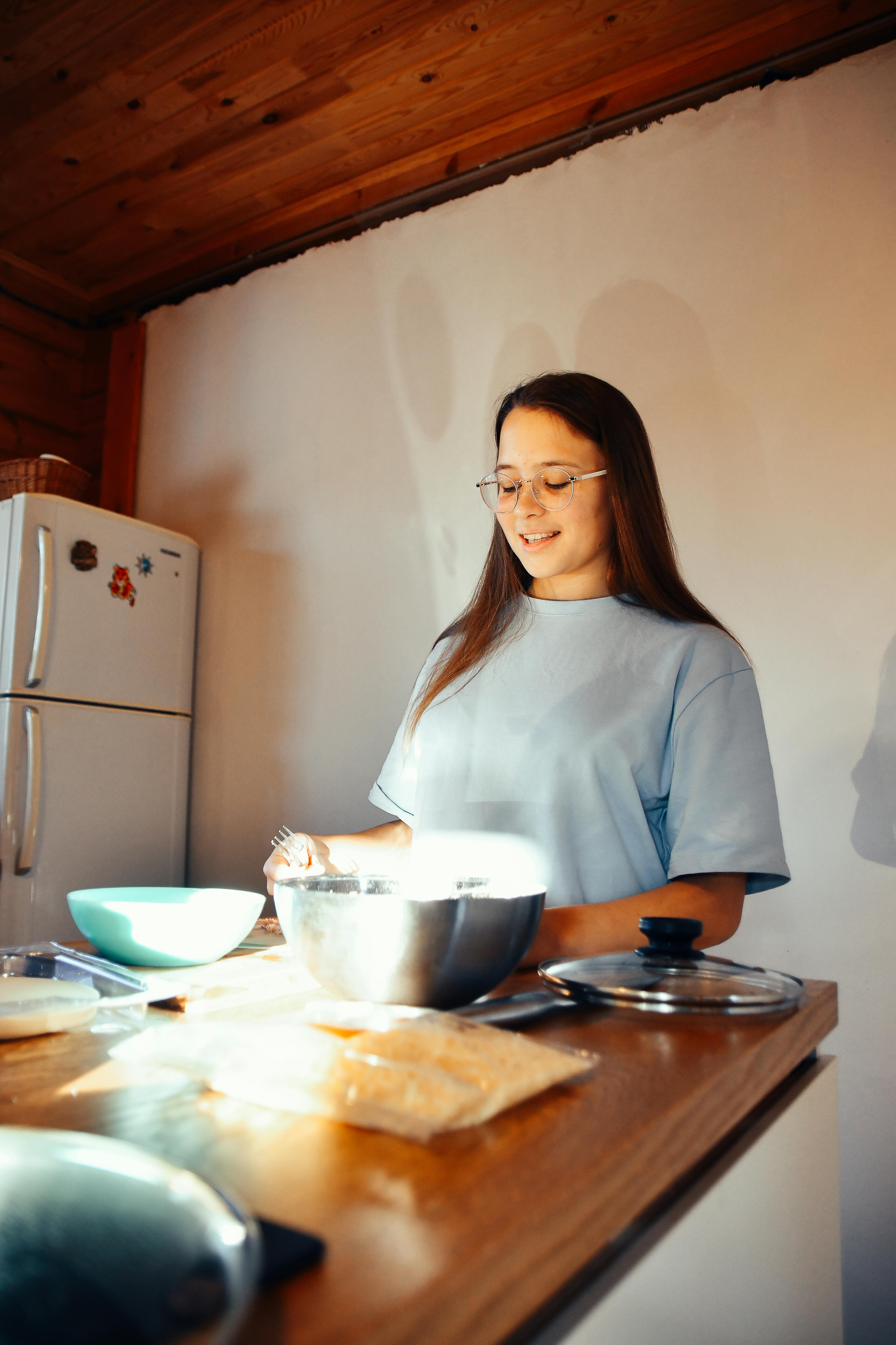 Woman in Kitchen · Free Stock Photo