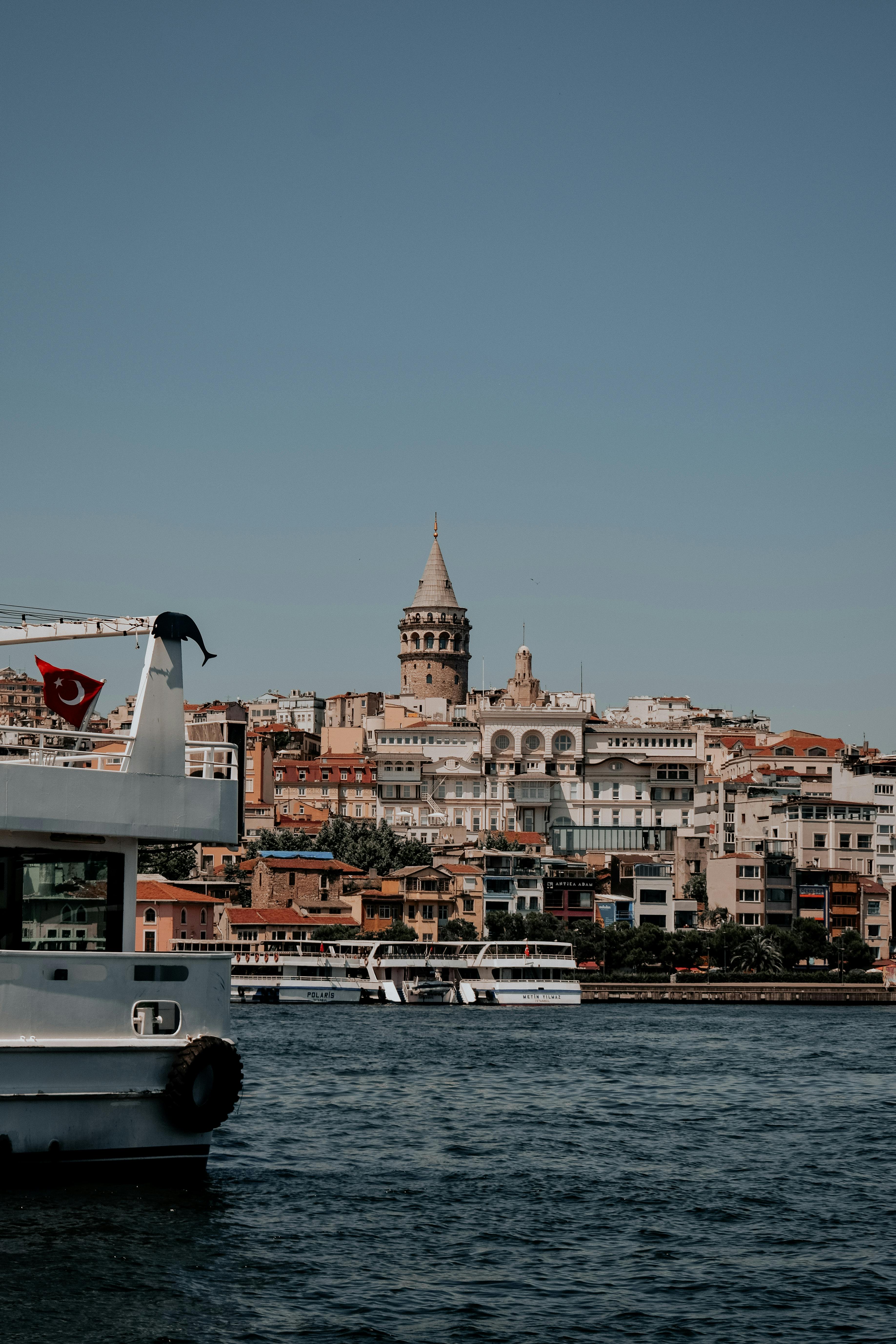 Photo of a Coastal City · Free Stock Photo