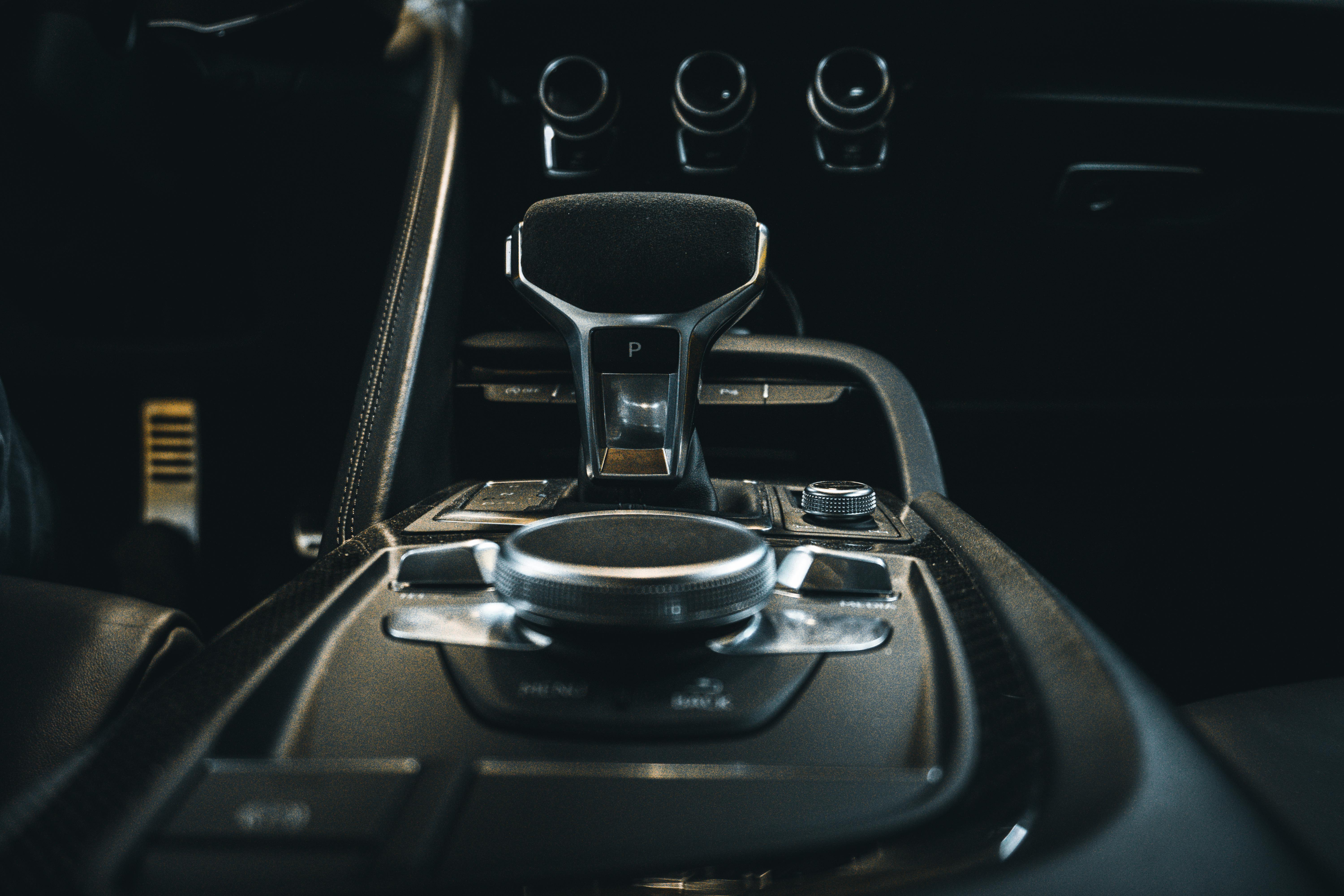 Stick Shift of a Car in Close-up Photography · Free Stock Photo
