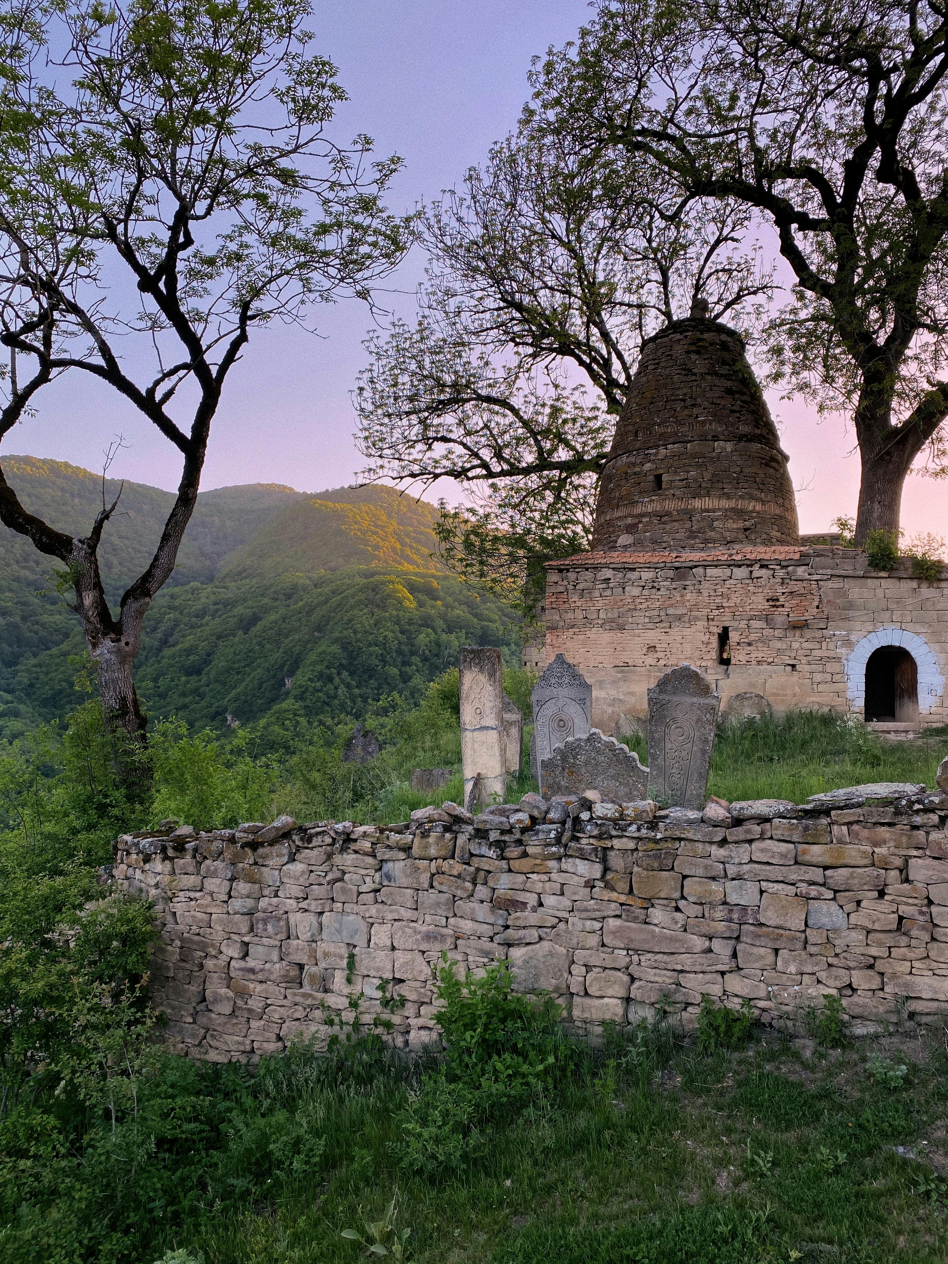 Old Stone Castle in Mountains · Free Stock Photo