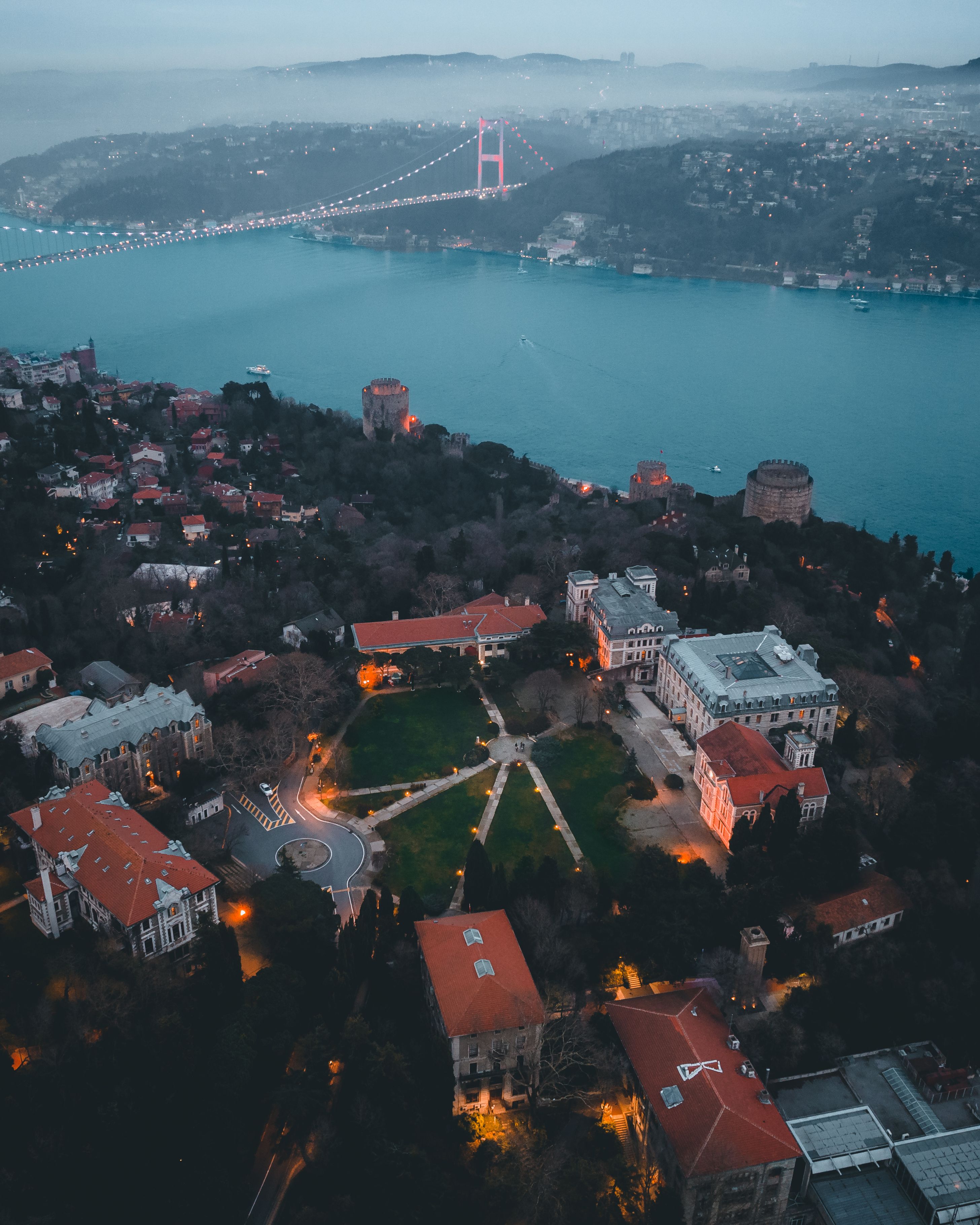 Aerial View of Building during Day · Free Stock Photo