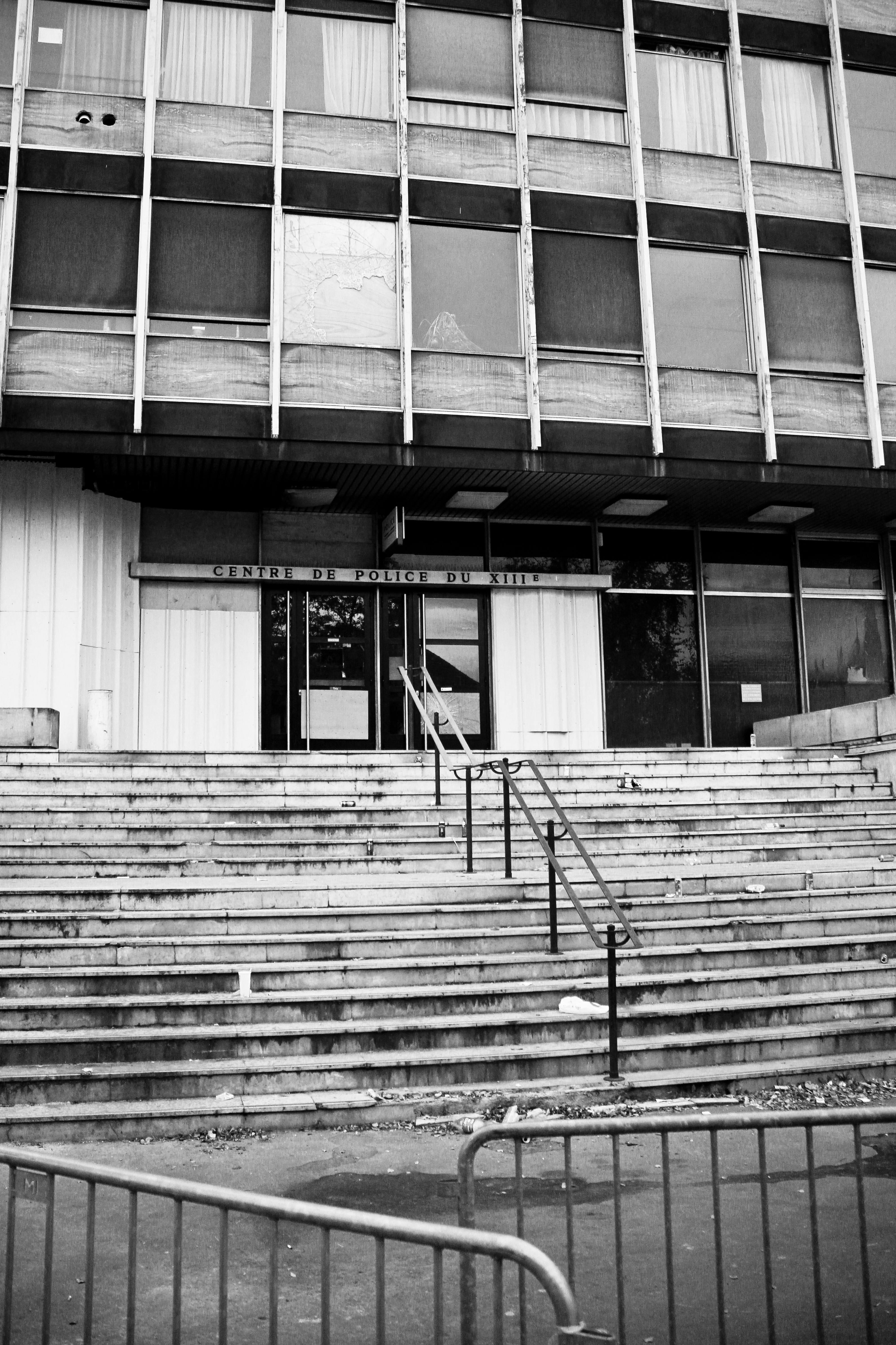 Police Station Entrance · Free Stock Photo
