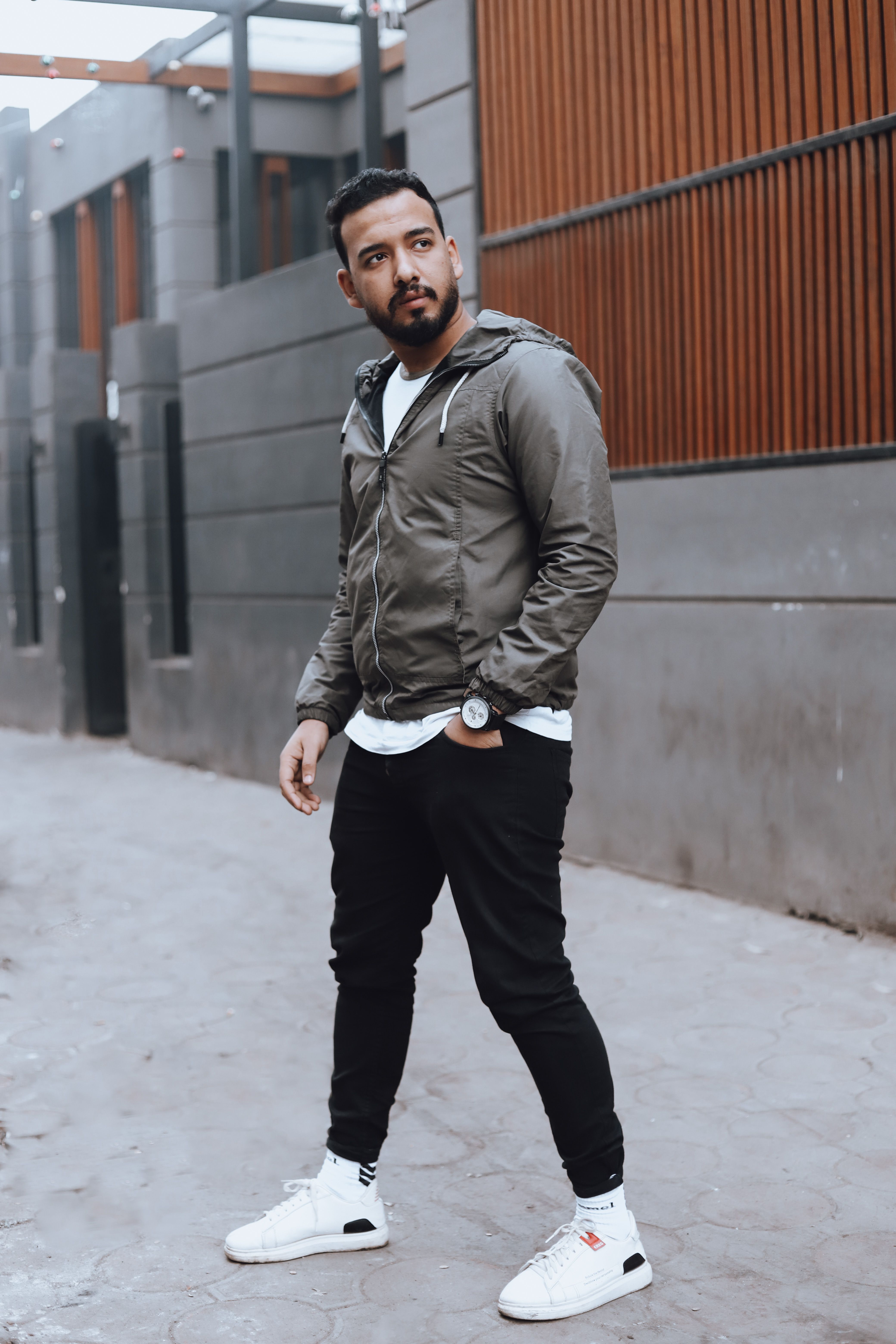 A Man in Black Jacket · Free Stock Photo