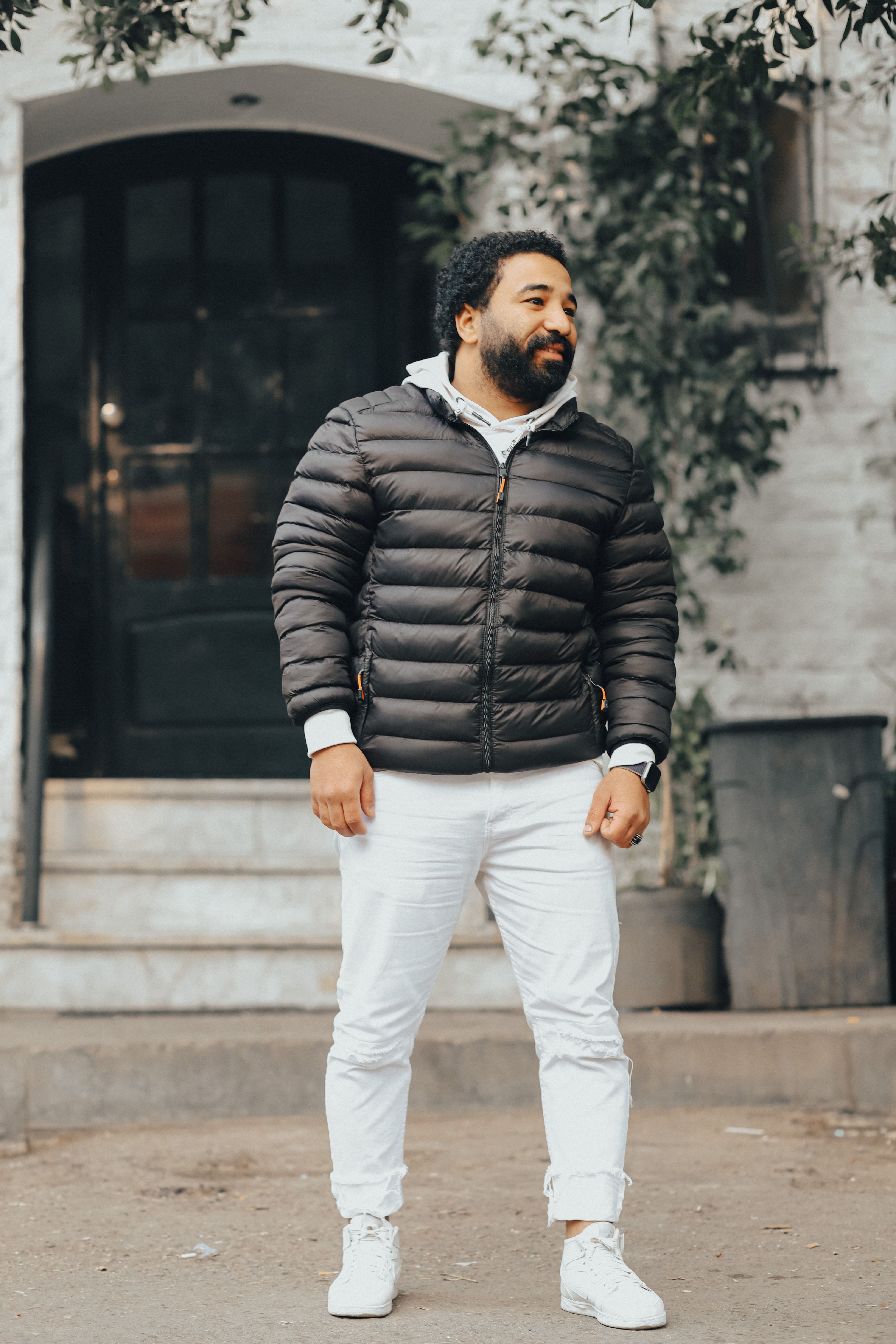 Man Wearing Plaid Jacket · Free Stock Photo