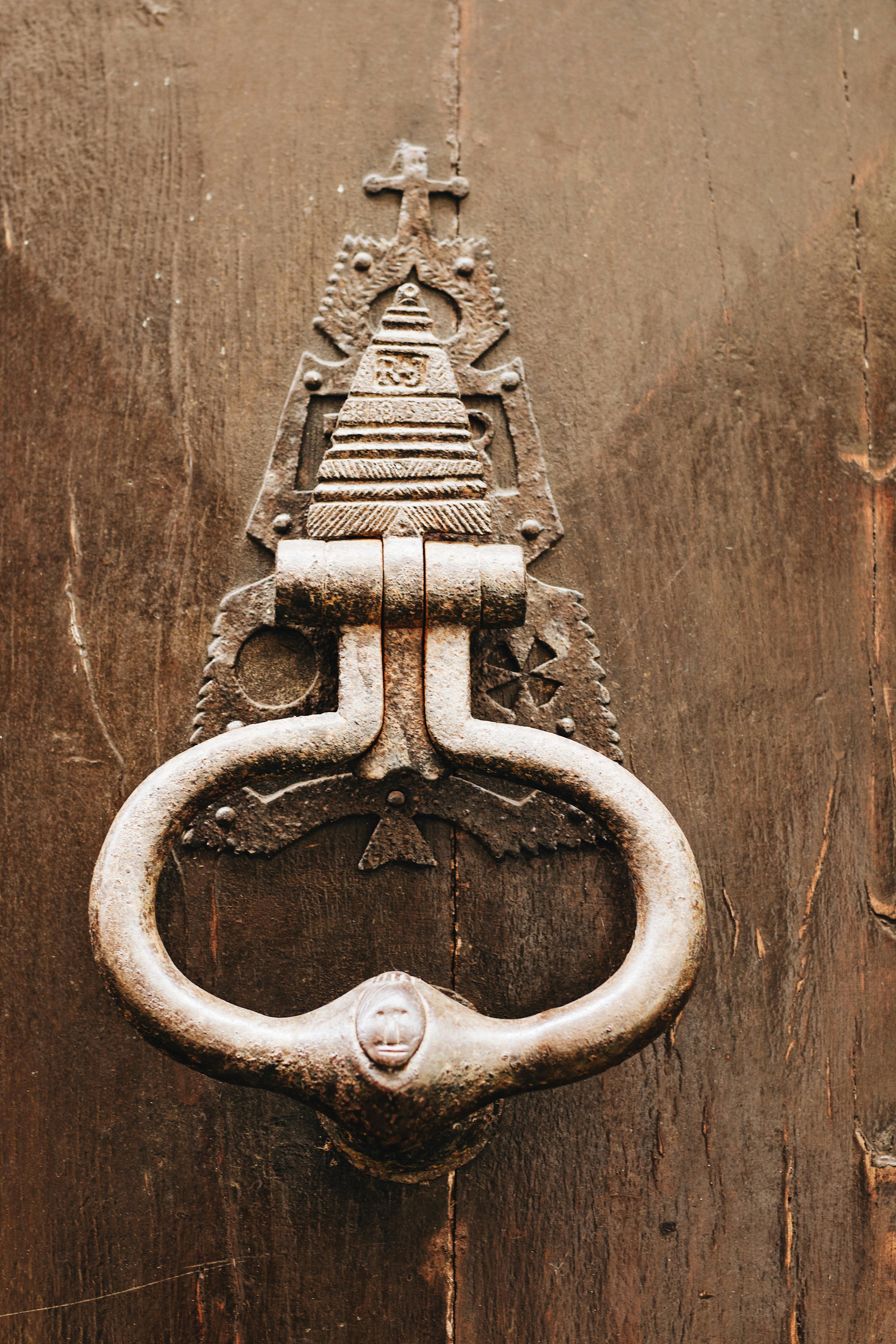Design Door Knocker · Free Stock Photo