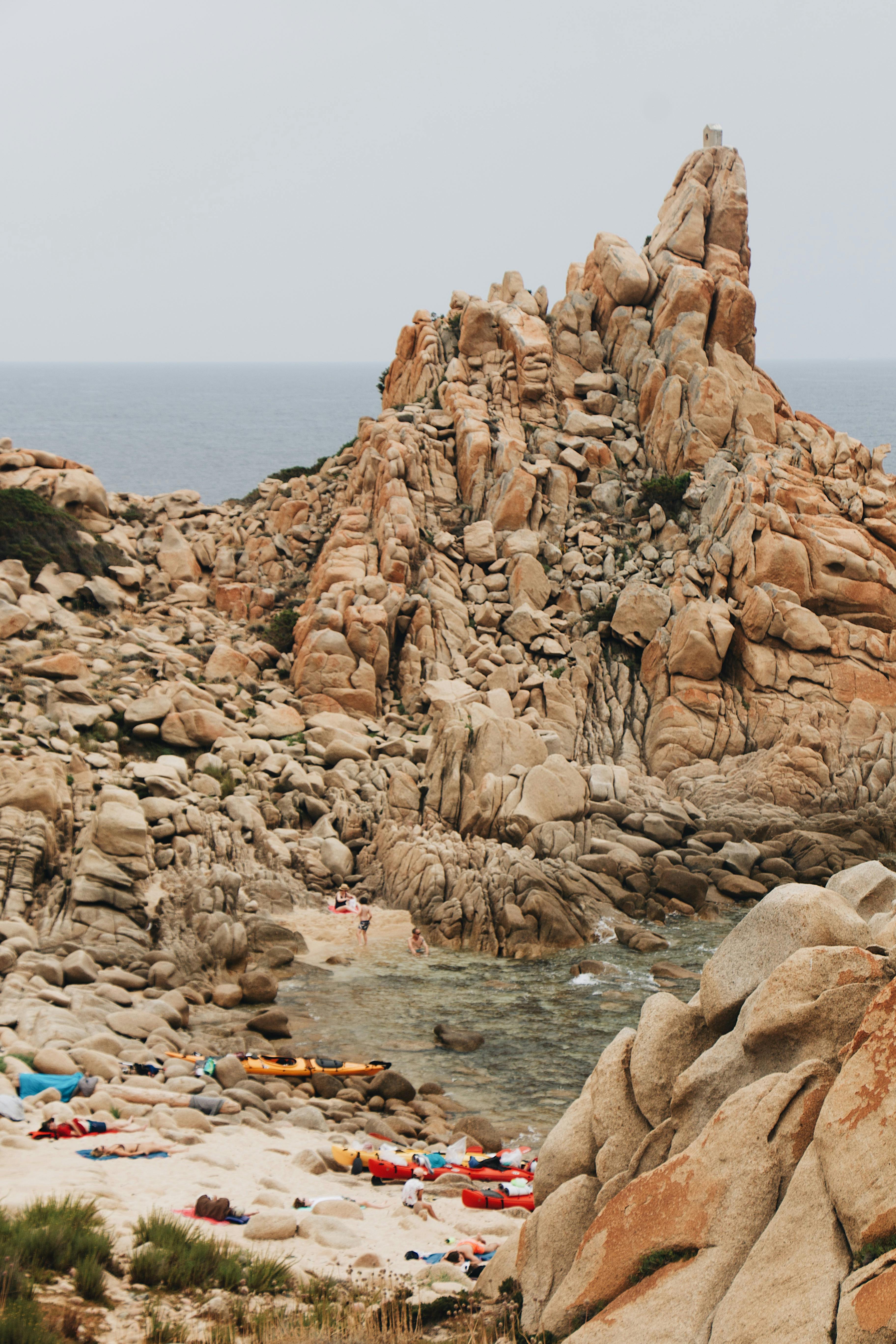 Seashore Rock Formations · Free Stock Photo