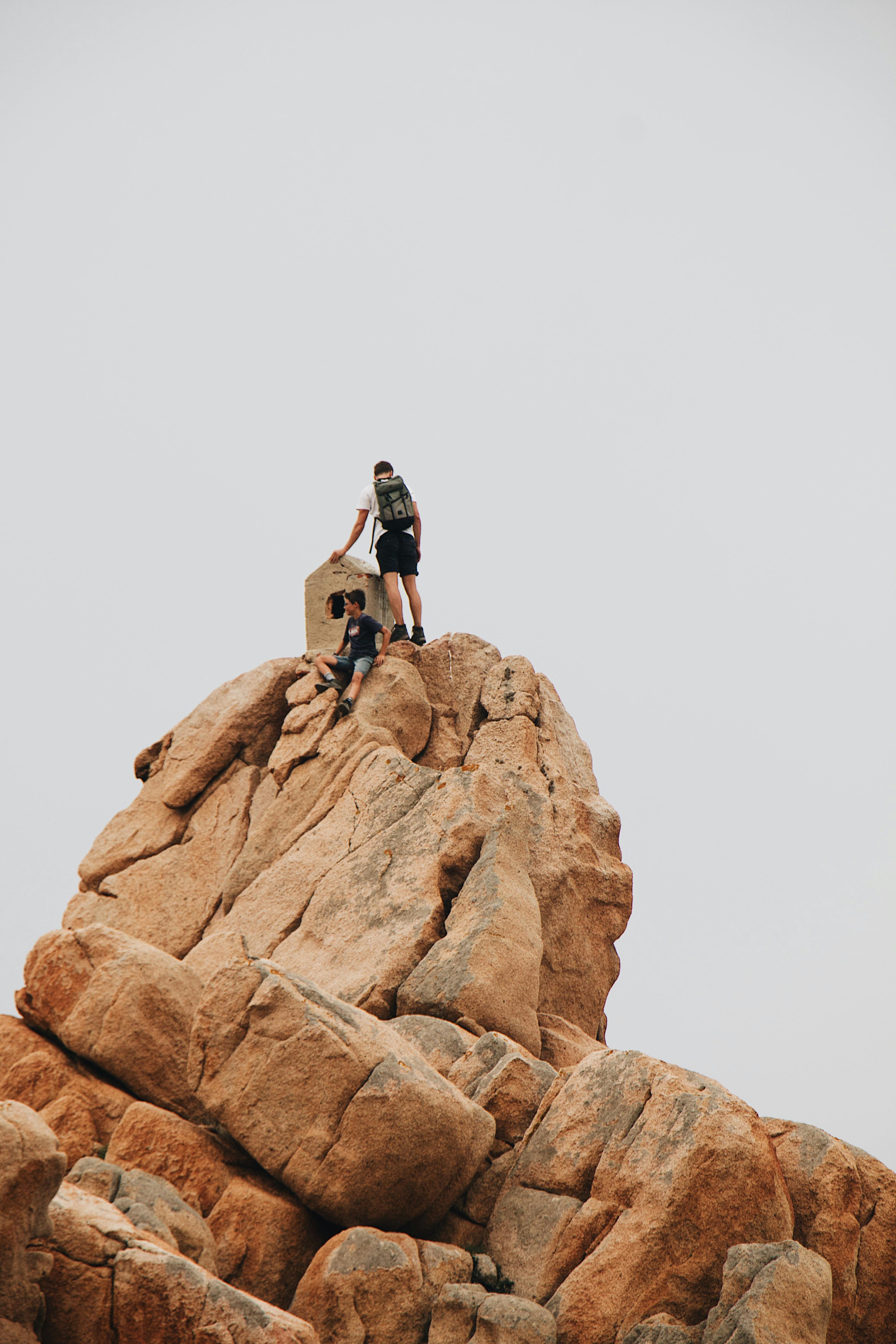 A Person Rock Climbing · Free Stock Photo