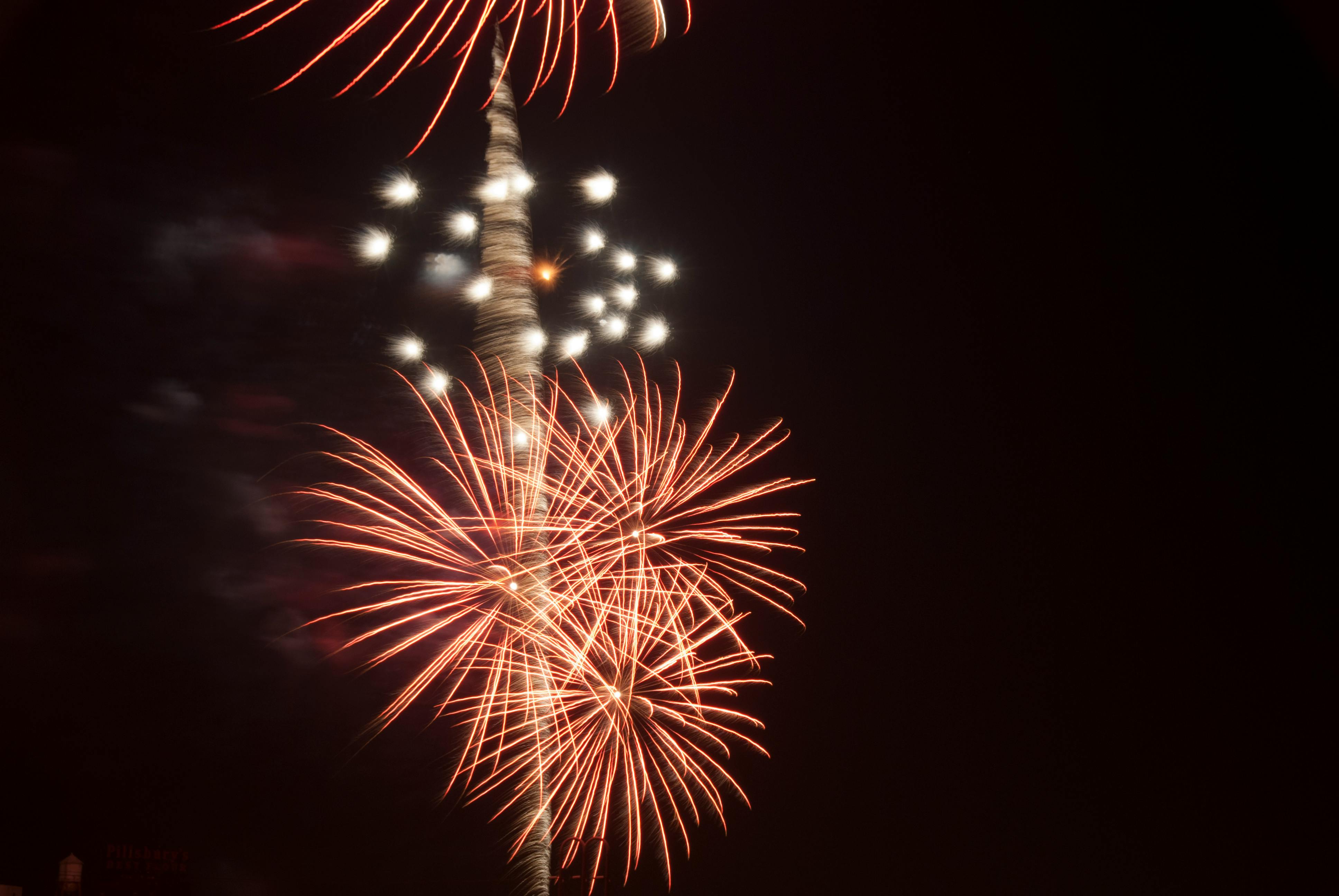 Photo of Fireworks Display during Nighttime · Free Stock Photo