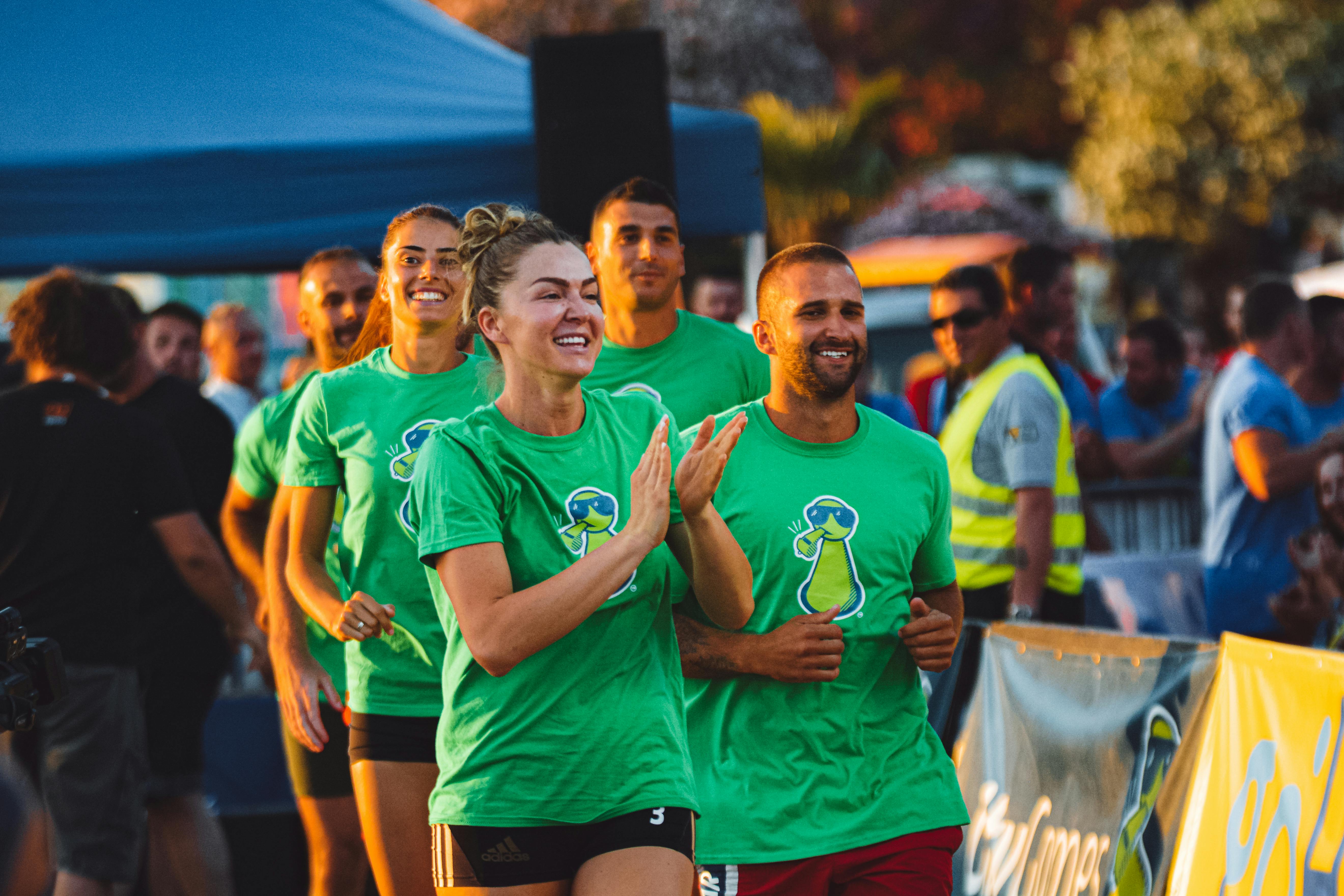 Smiling Women Clapping Hands · Free Stock Photo