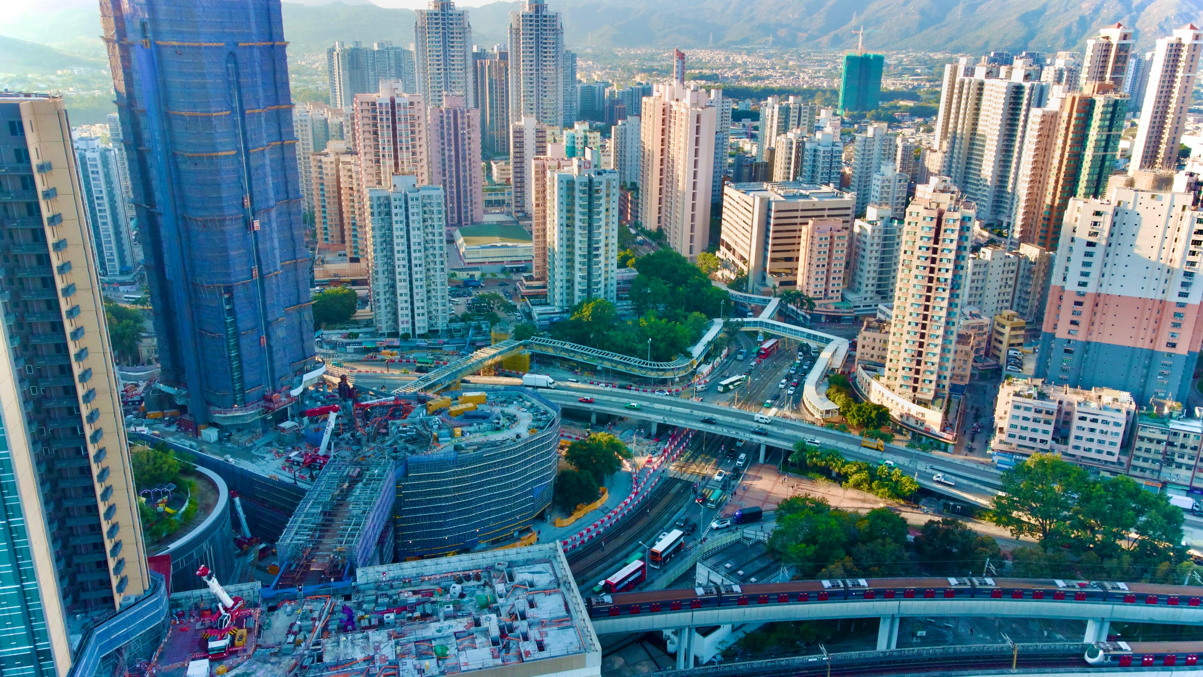 Bird's Eye View Of City During Daytime · Free Stock Photo