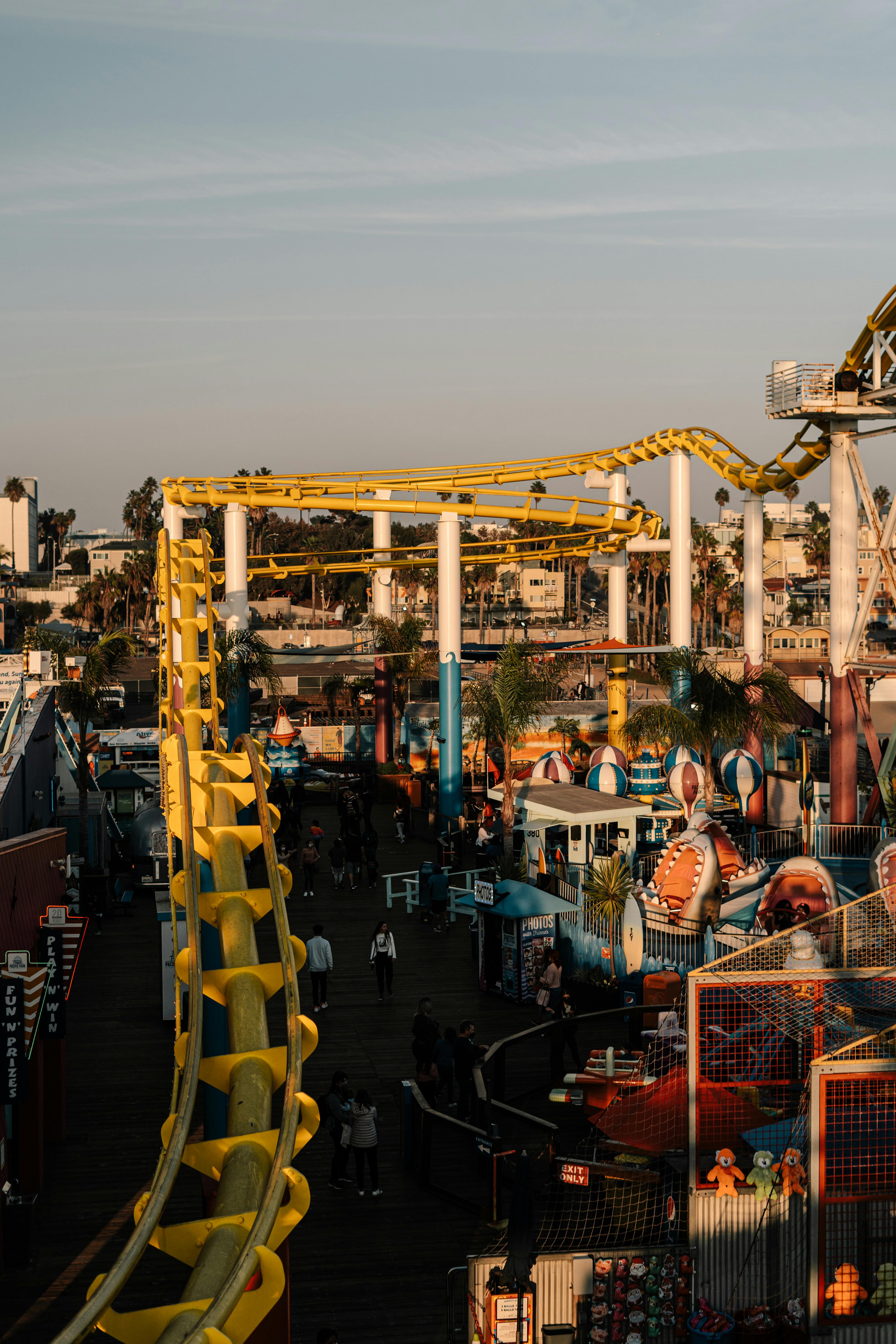 Theme Park Attractions Photos, Download The BEST Free Theme Park ...