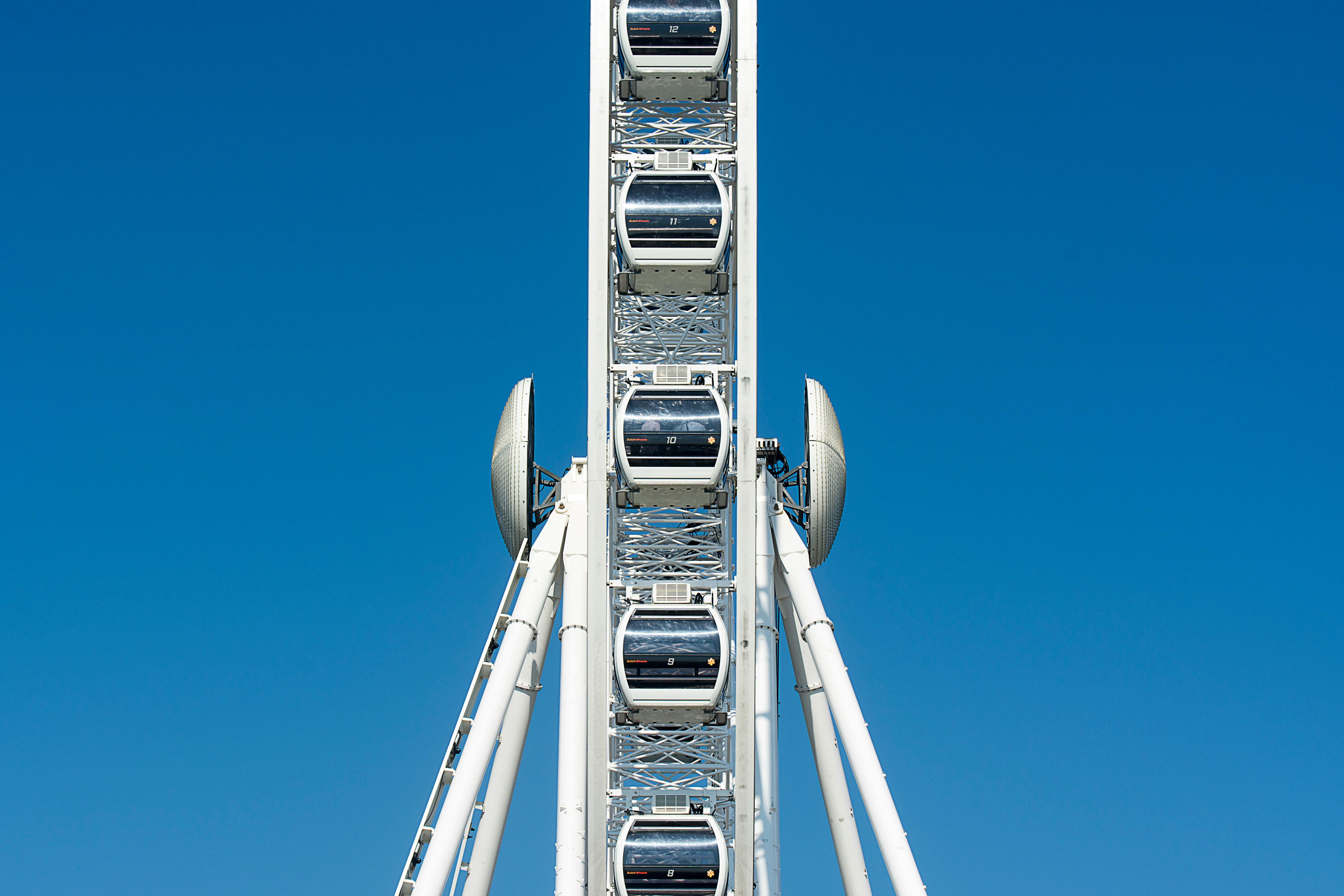 Photo of Ferris Wheel in Amusement Park · Free Stock Photo