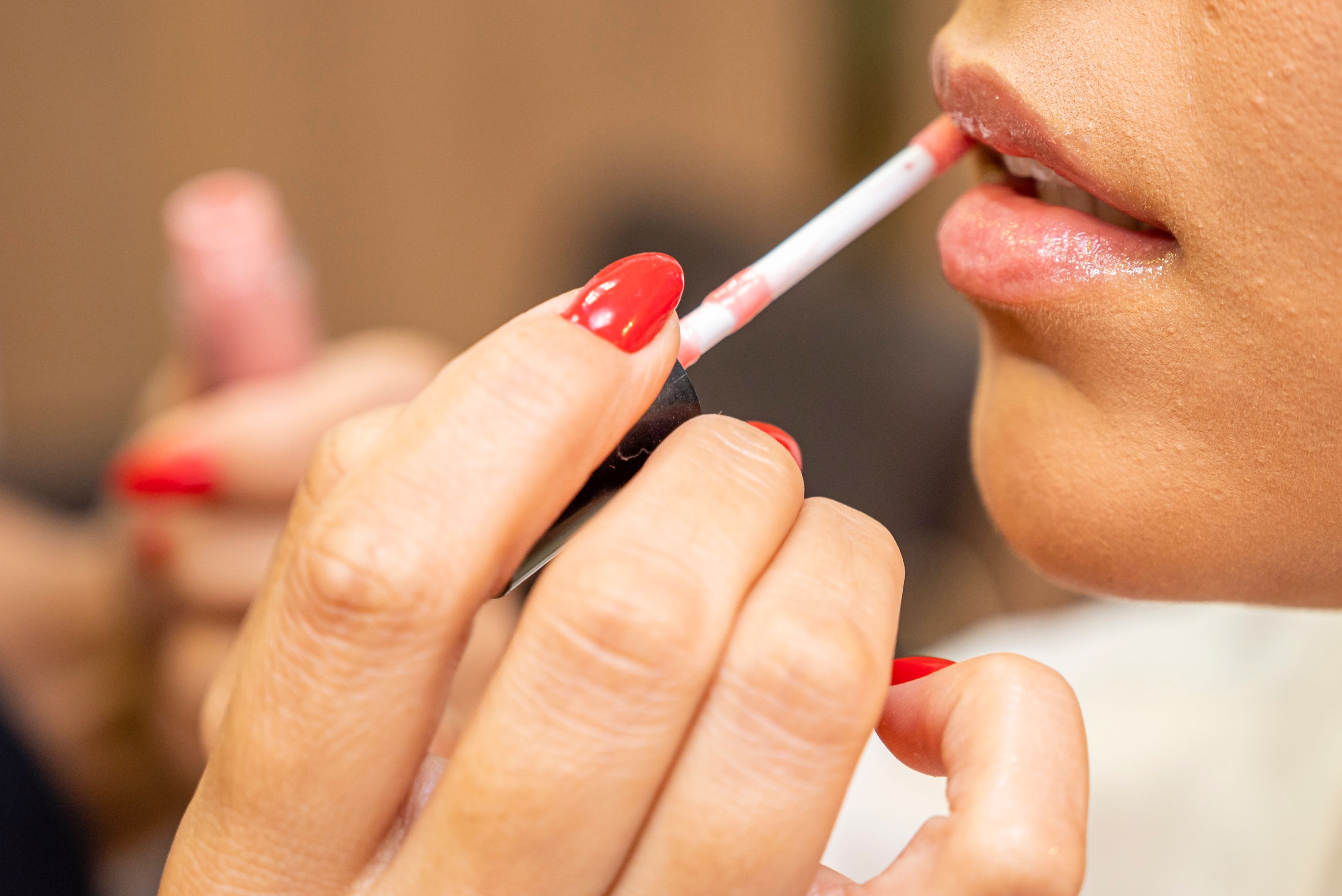 A Close-Up Shot of a Red Lipstick · Free Stock Photo