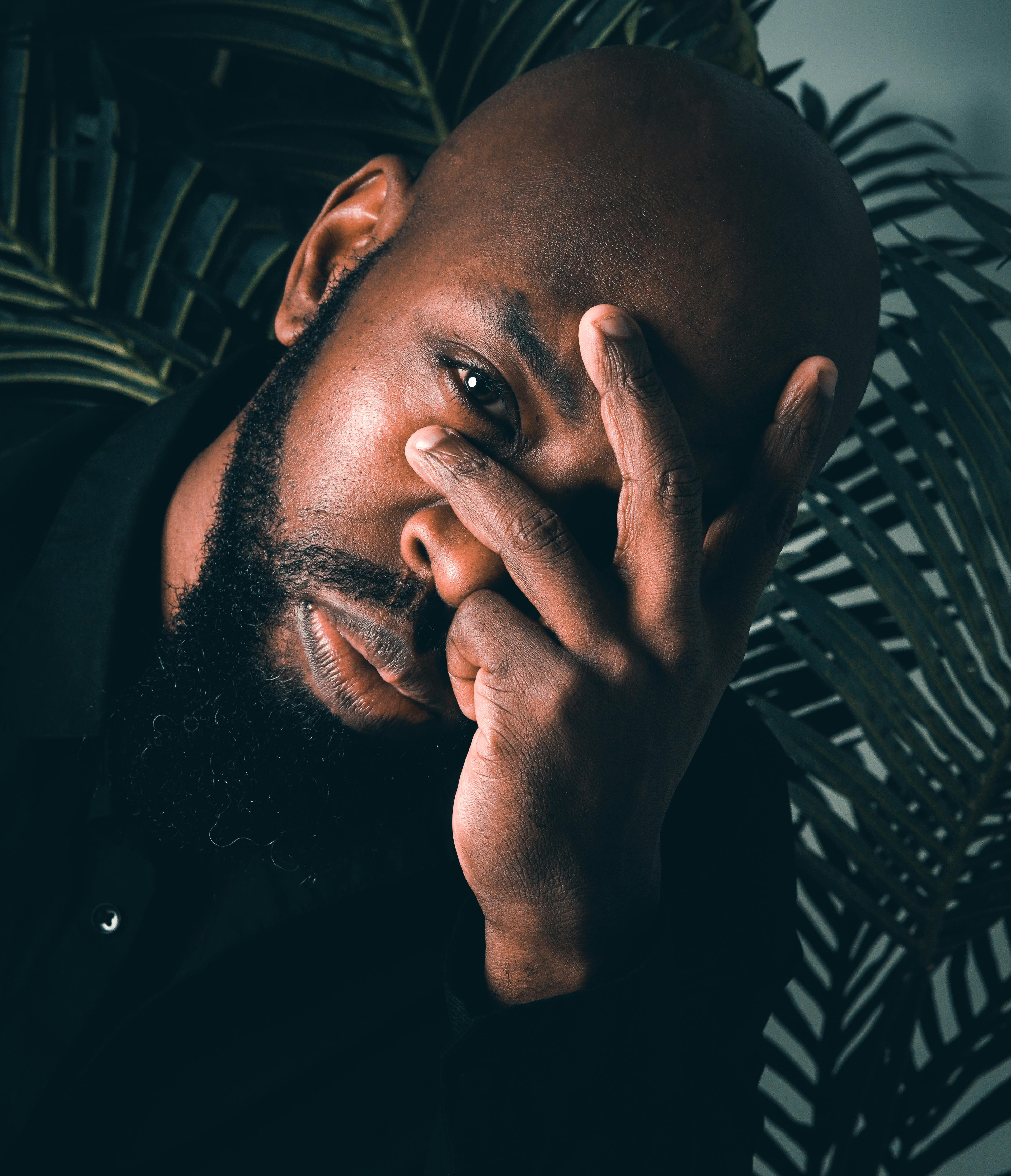 Portrait of a Bearded Man · Free Stock Photo