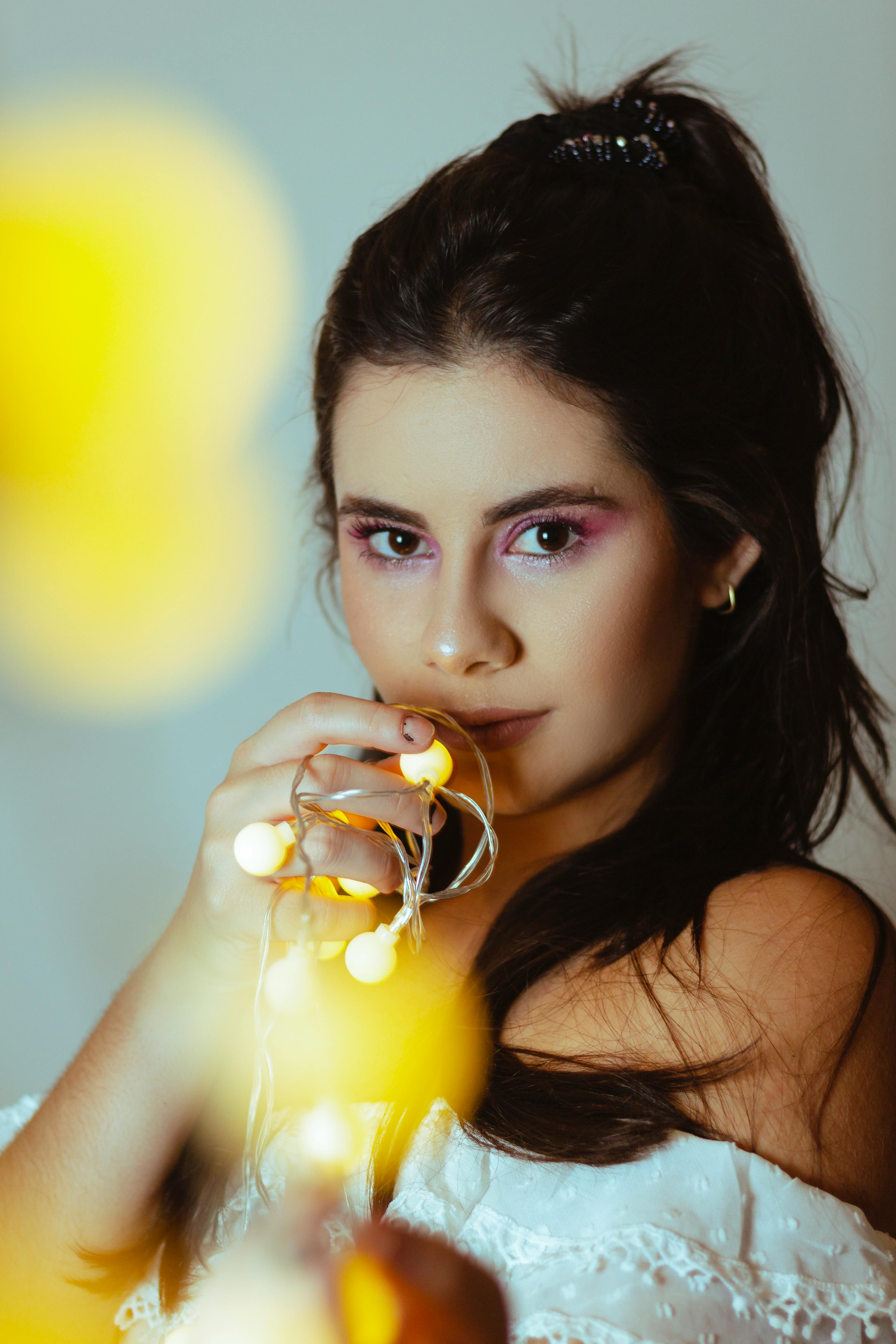 Pretty Photography Lights