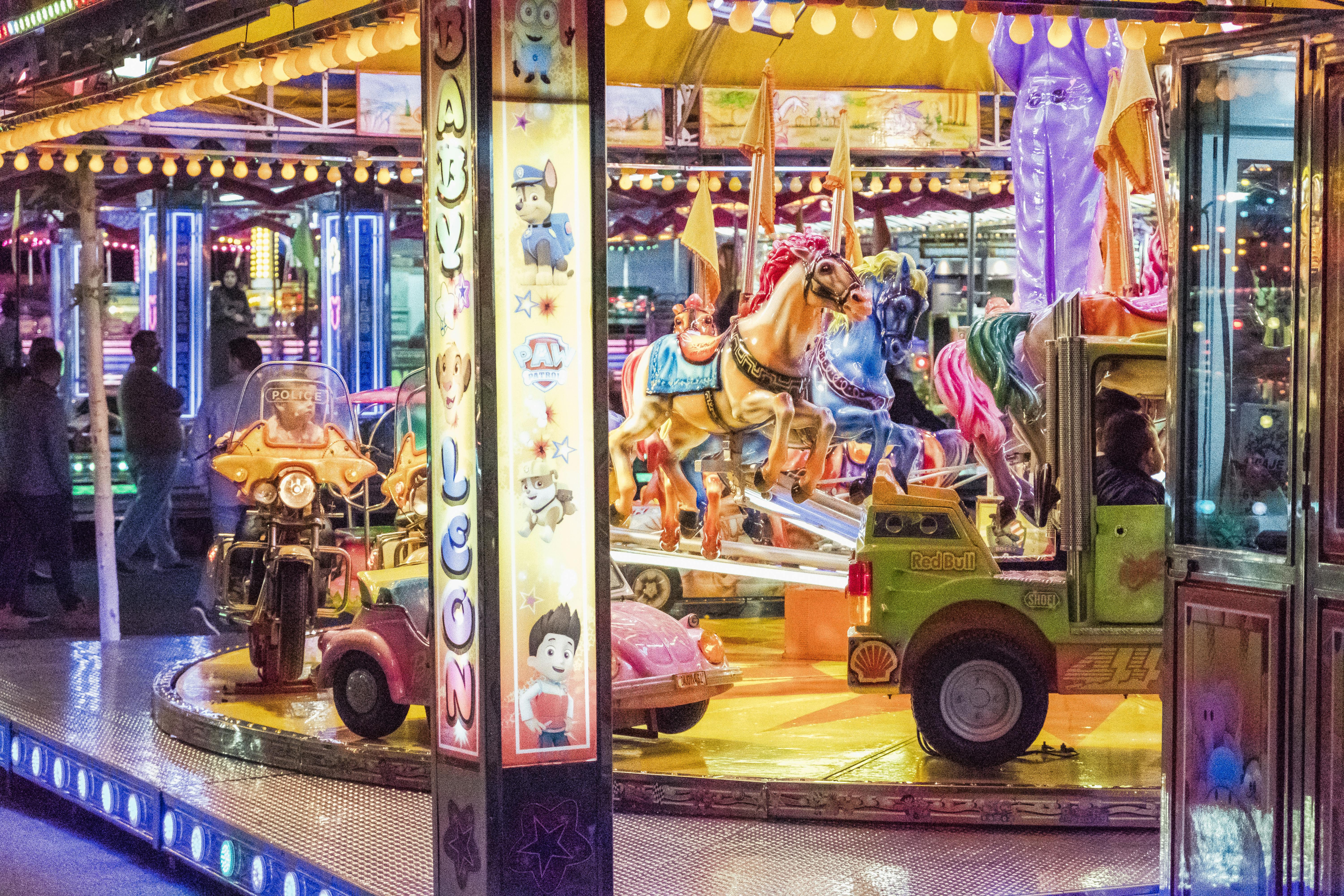 Free stock photo of amuse, arcade, attraction