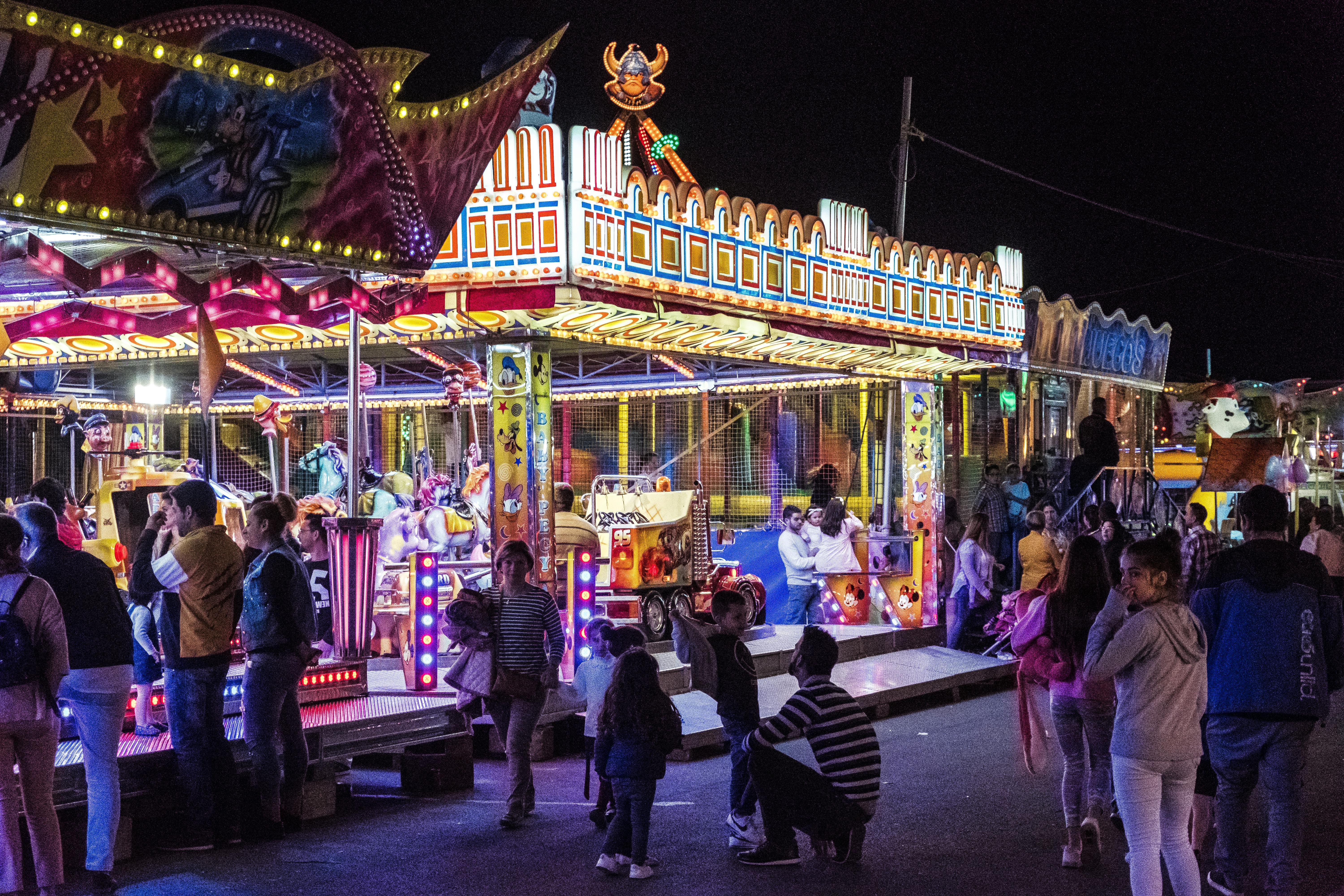 Free stock photo of amuse, arcade, attraction