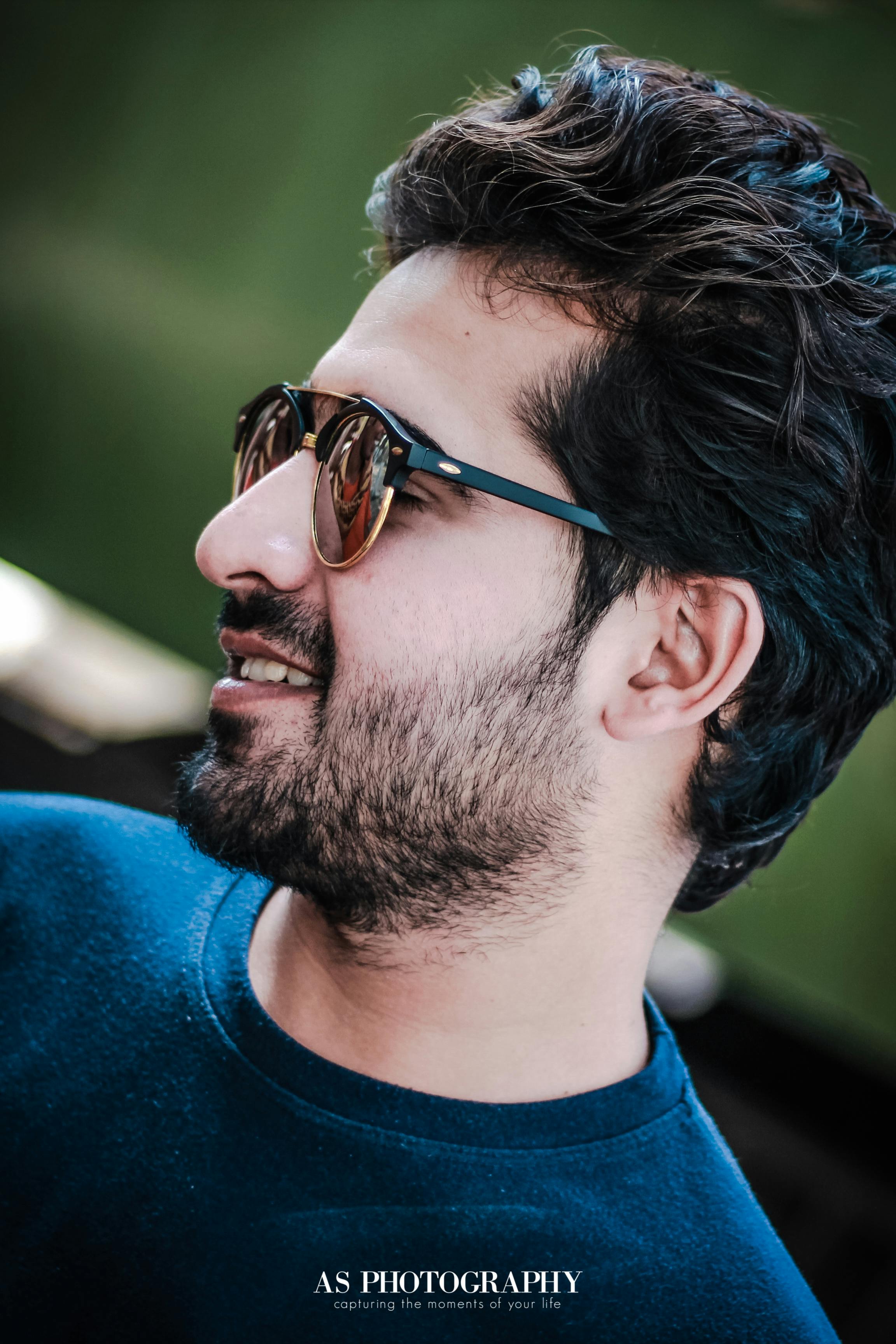 Free stock photo of casual, close-up, facial expression