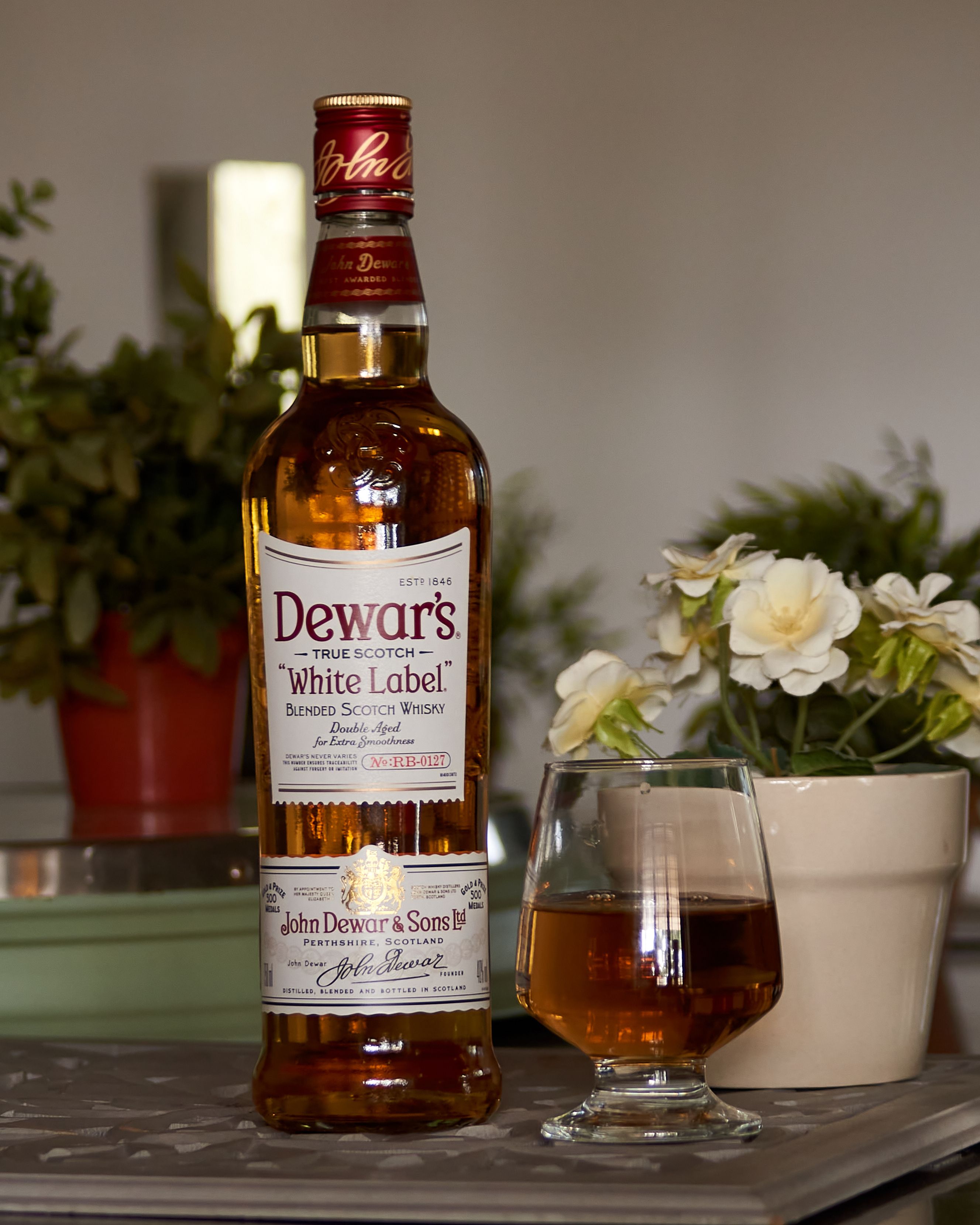 A Bottle and Glass of Scotch Whisky · Free Stock Photo