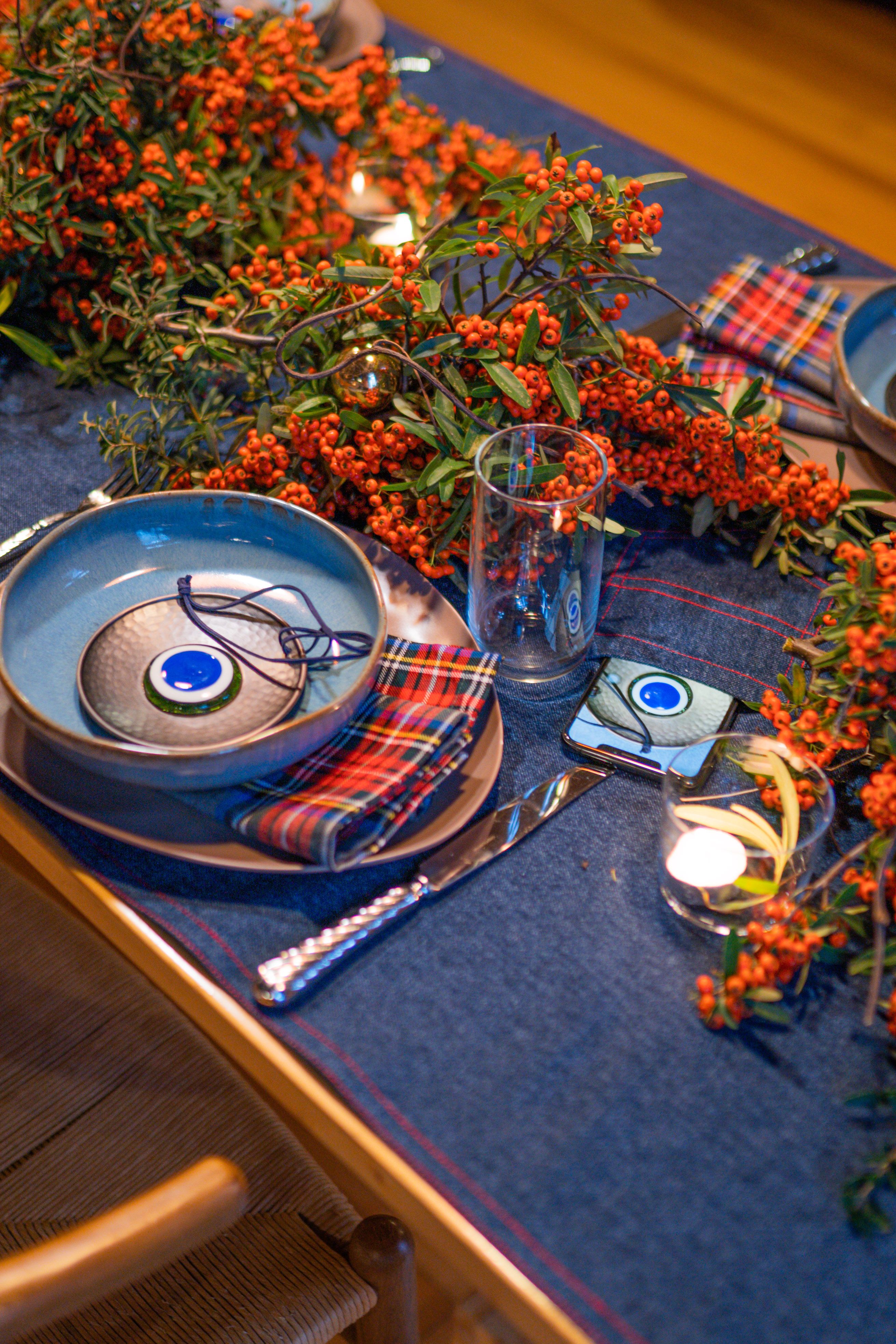 Mountain Ash Table Decoration · Free Stock Photo