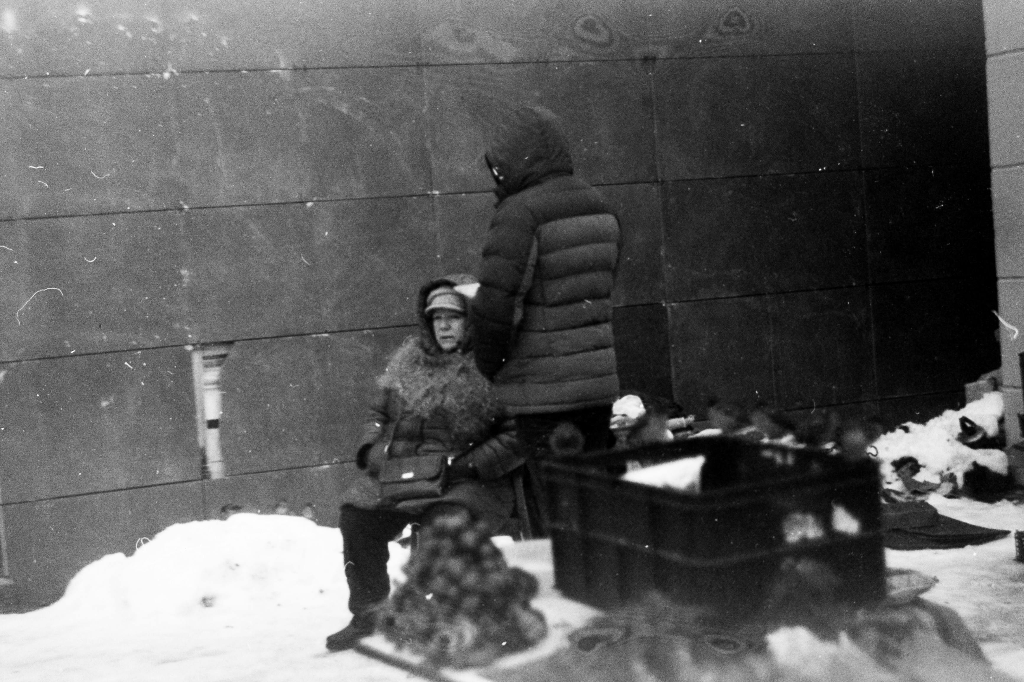 A Group of People in a City · Free Stock Photo