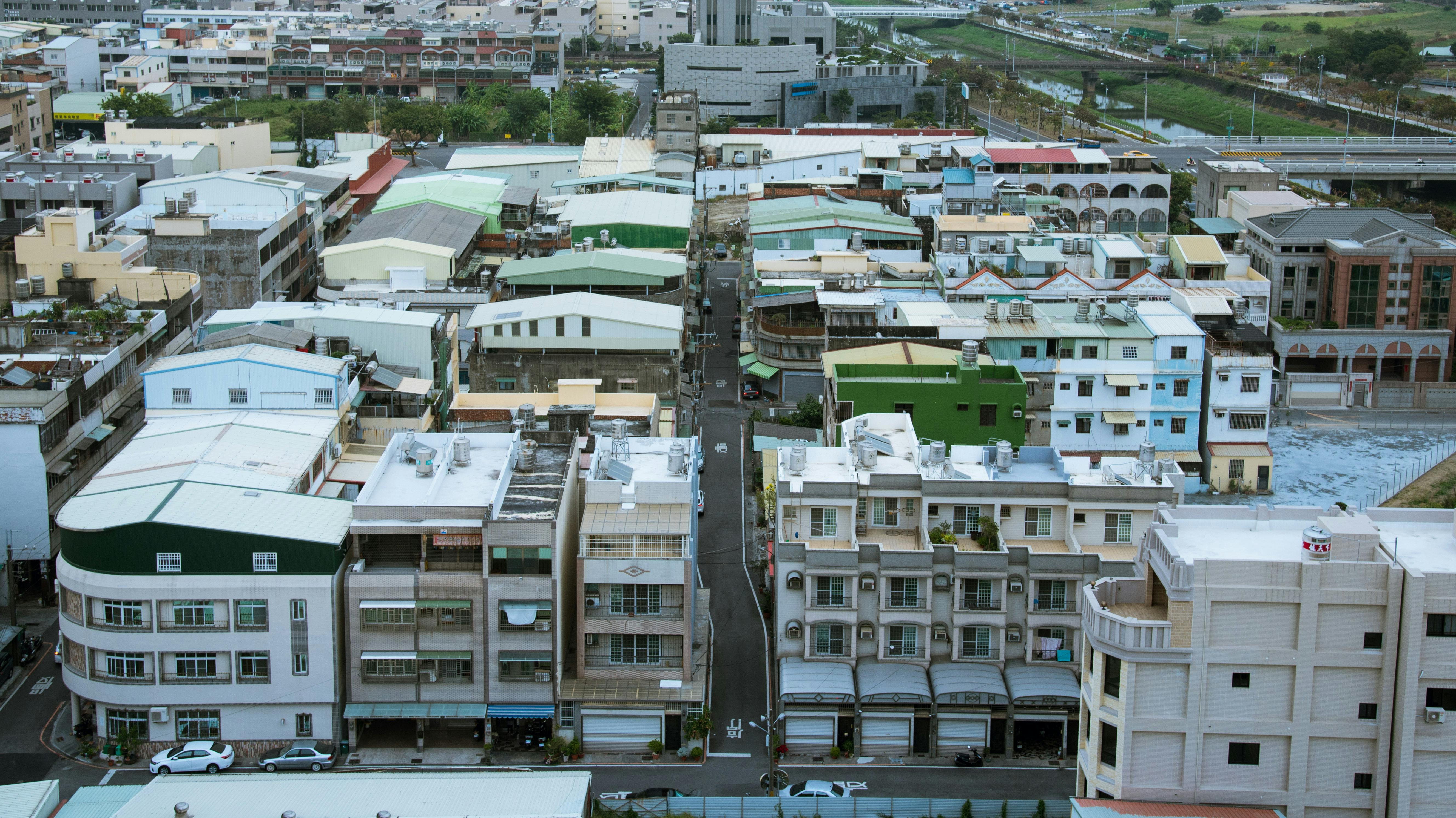 Free stock photo of apartment buildings, asia, buildings