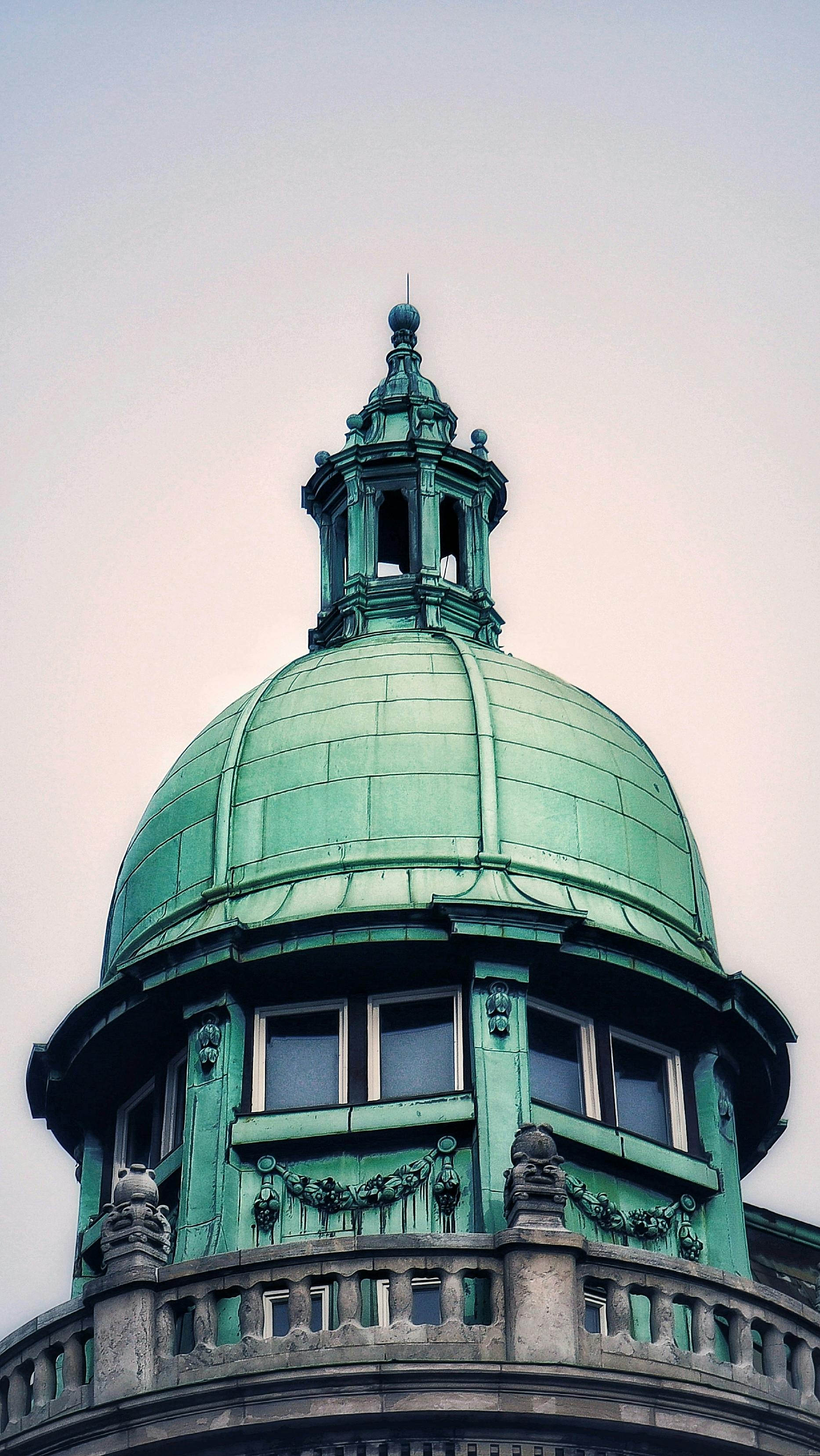 Photo Of White Dome During Daytime · Free Stock Photo
