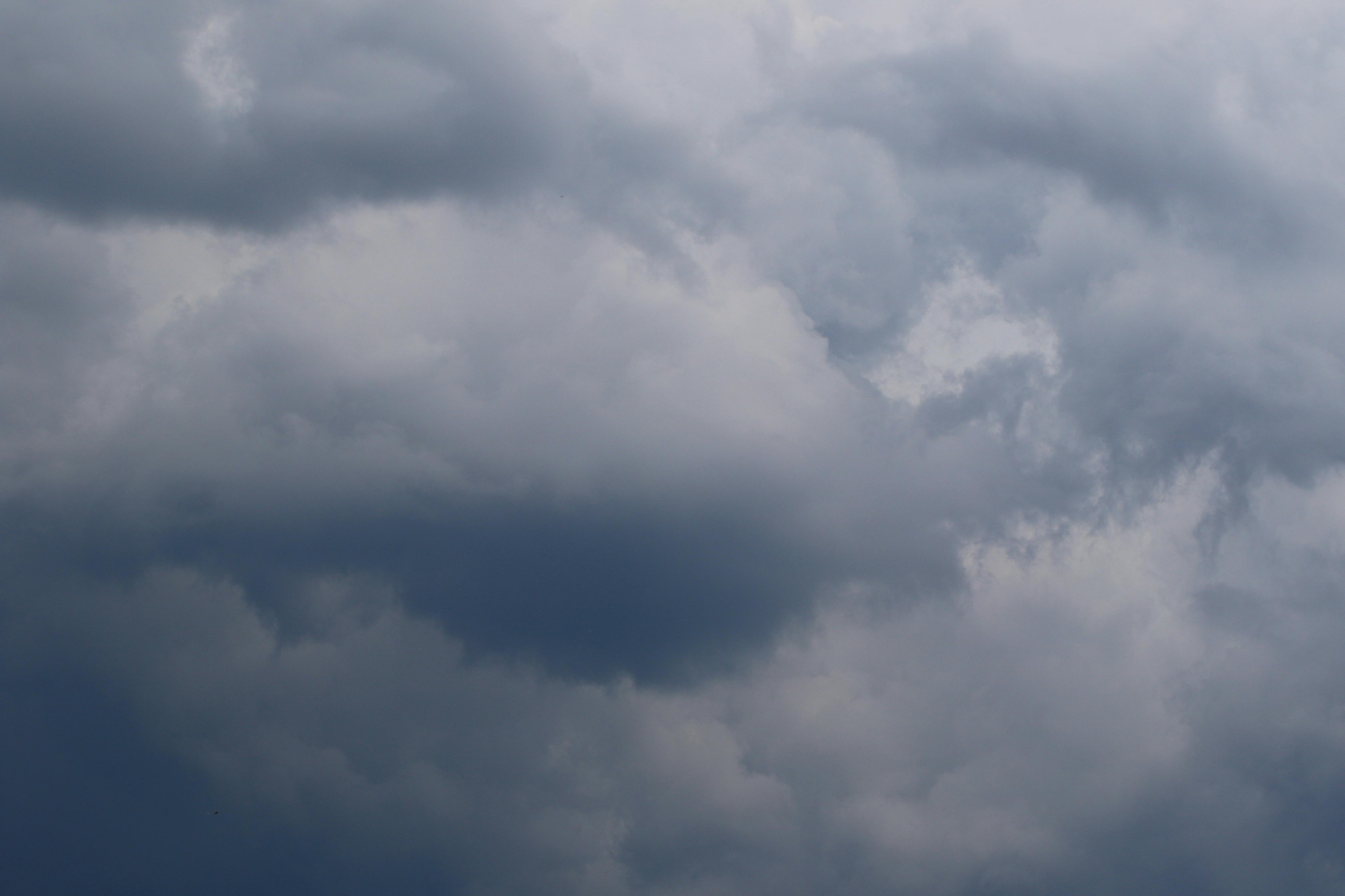 Cloudy Sky at Dusk · Free Stock Photo