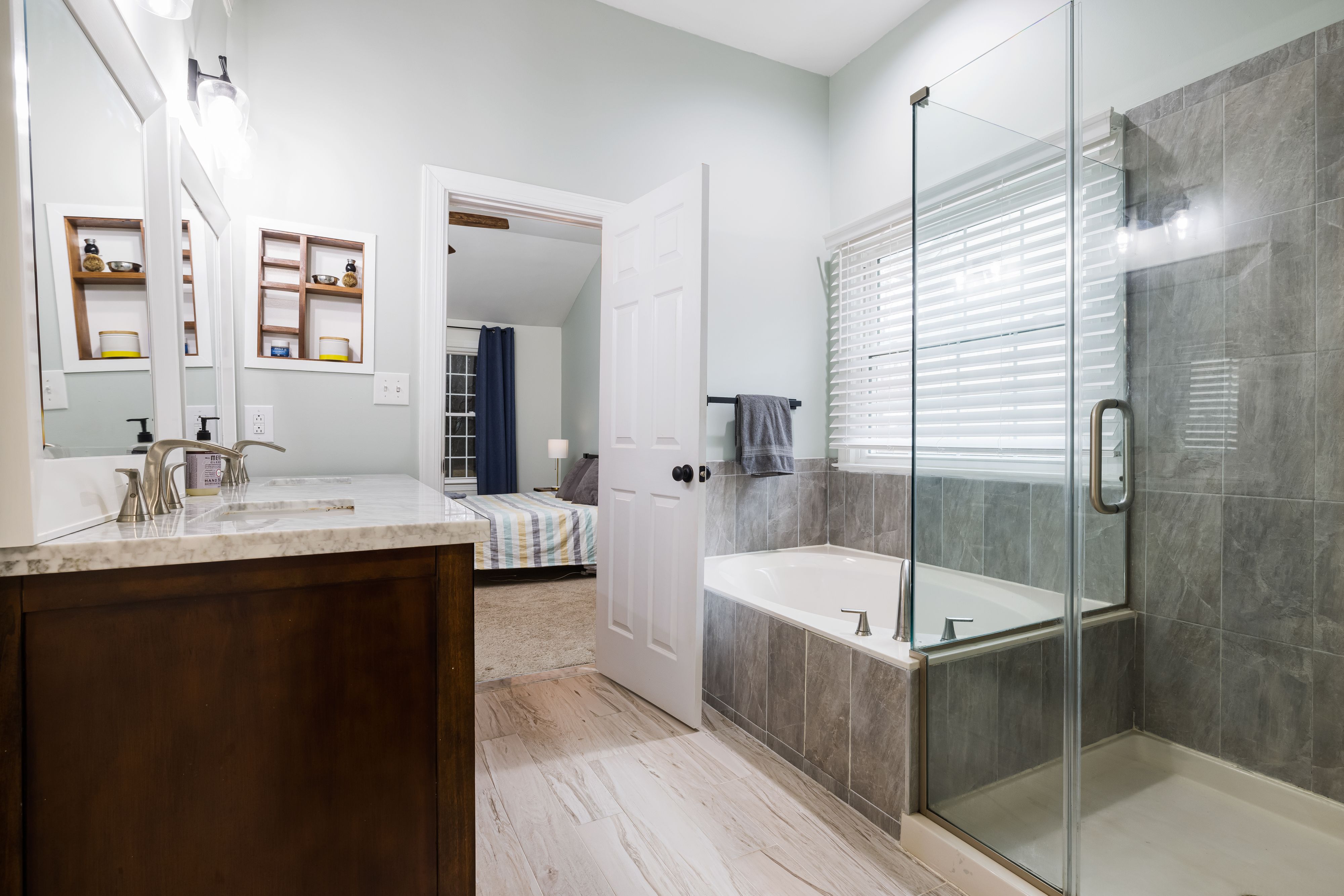 Close up of Bathtub with Shower · Free Stock Photo