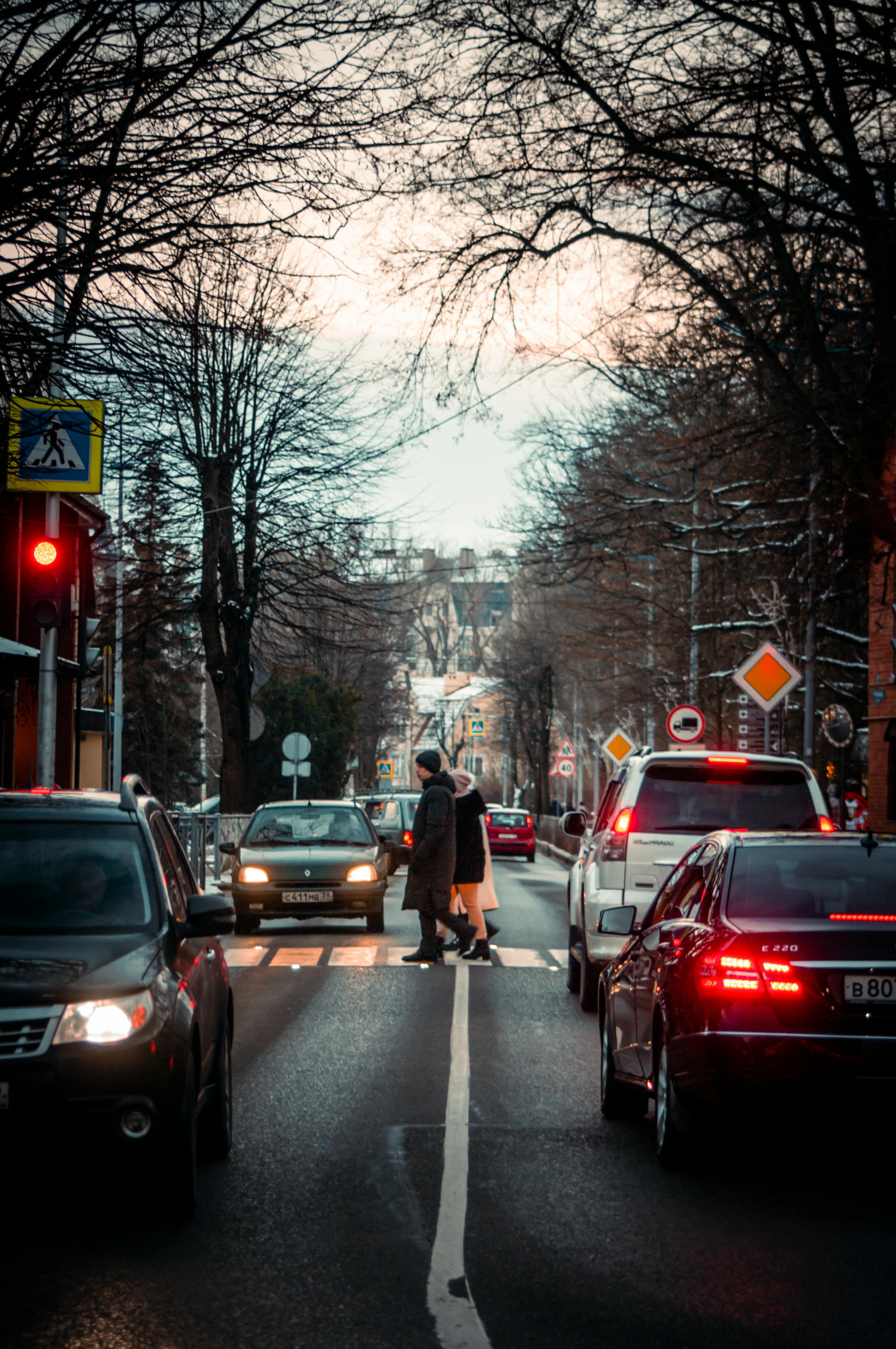 Man Standing on Street · Free Stock Photo