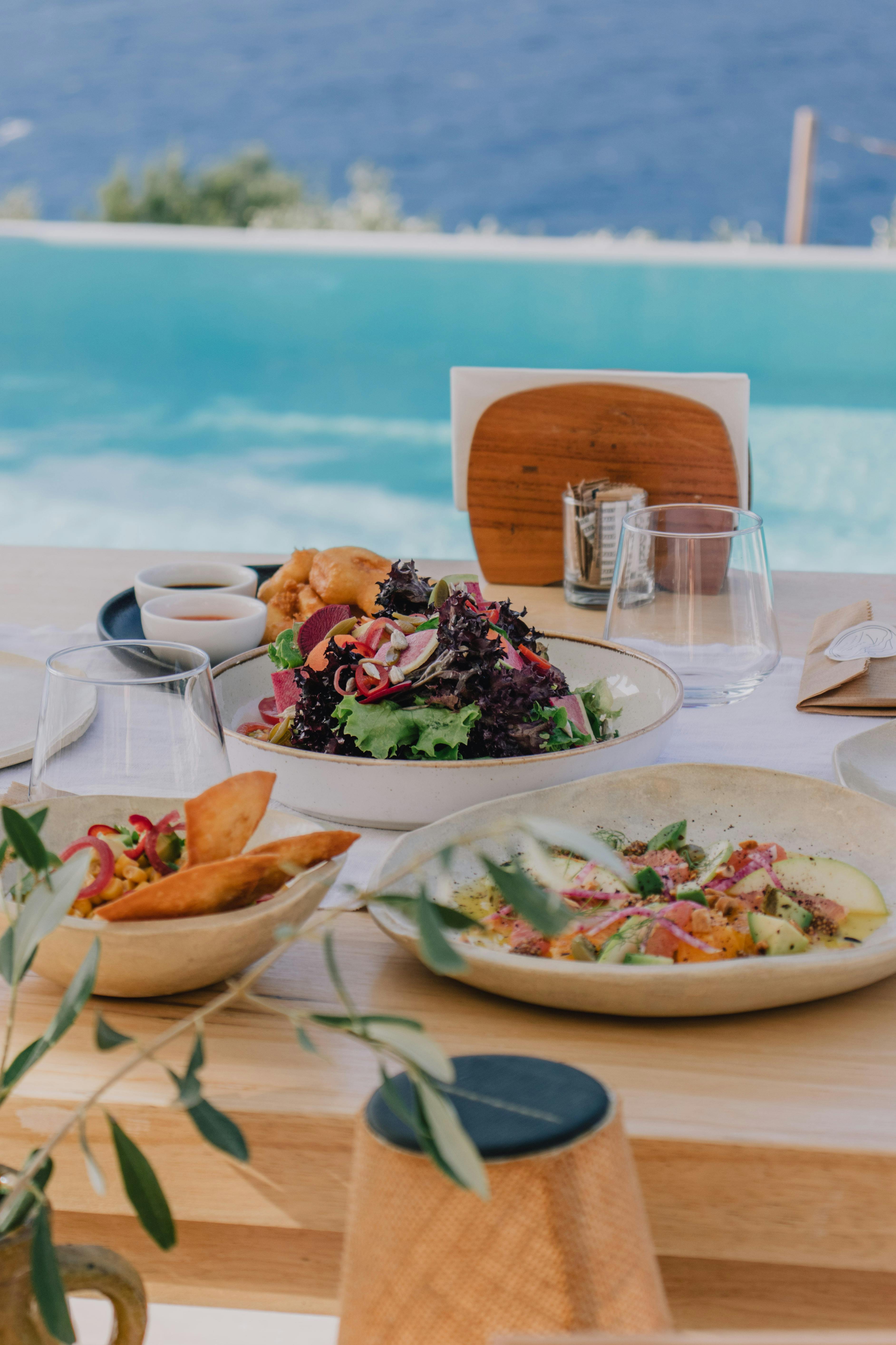 Poolside Meal Photos, Download The BEST Free Poolside Meal Stock Photos ...