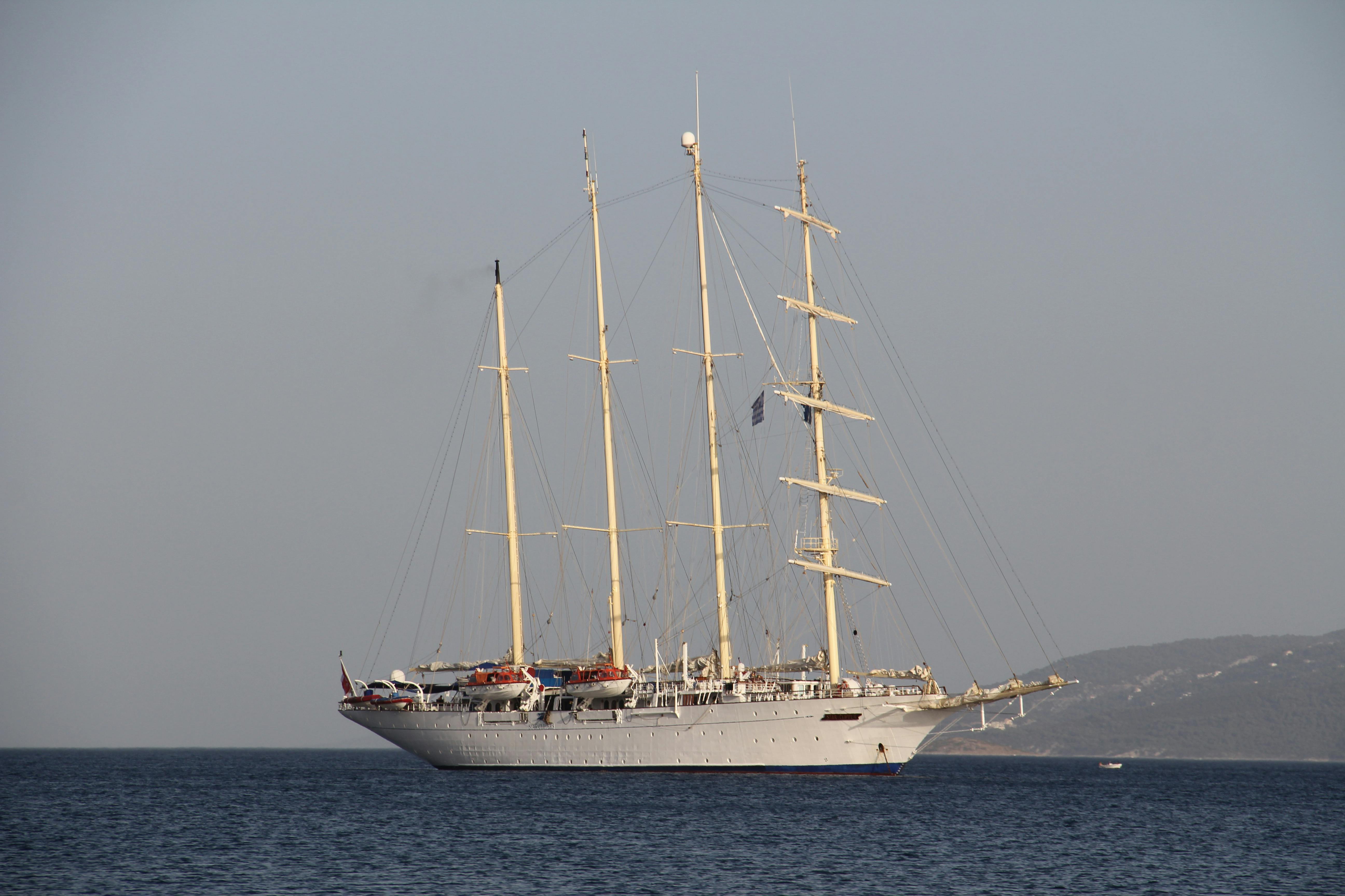 Photo of Ship on the Sea · Free Stock Photo