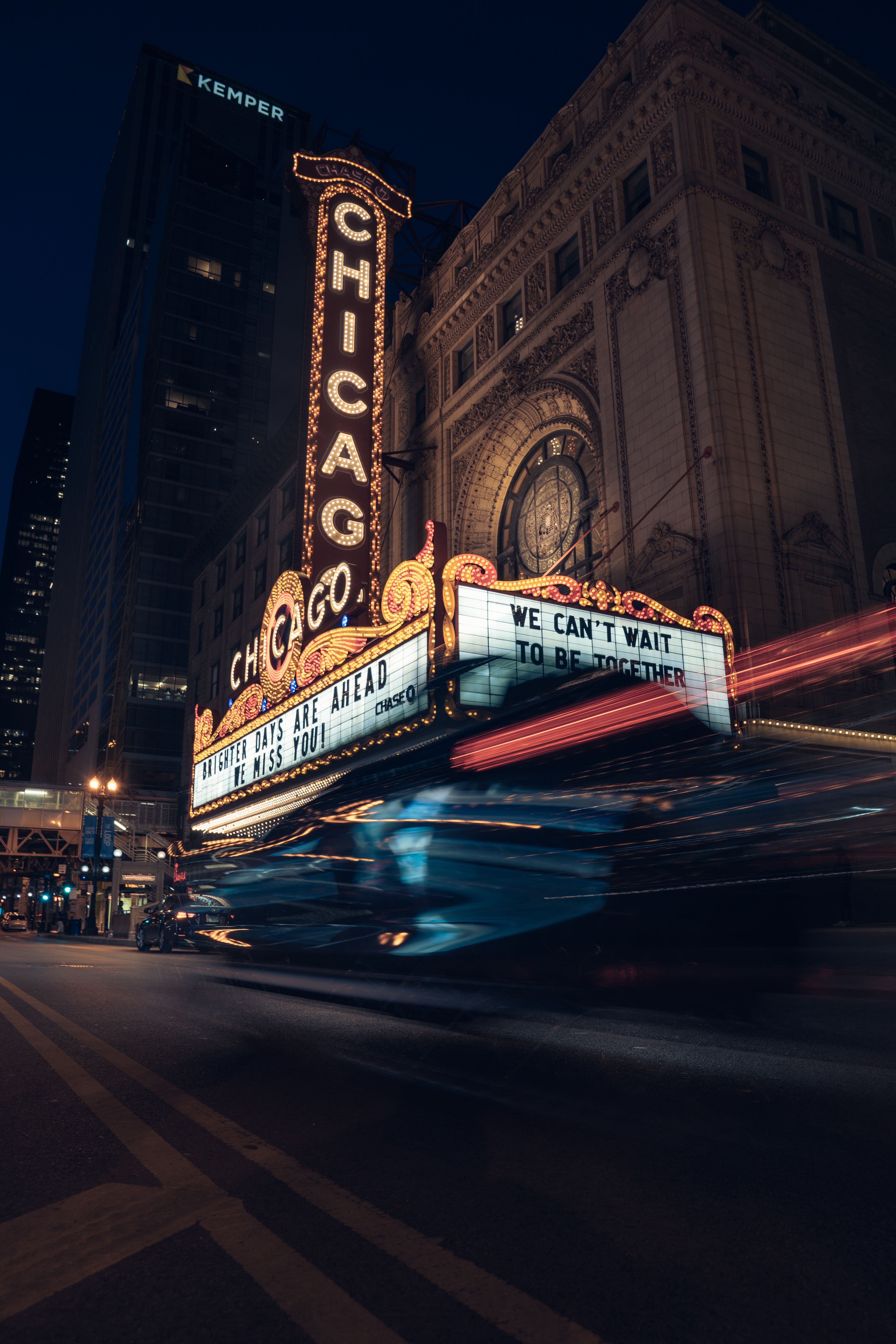 Chicago Theatre · Free Stock Photo