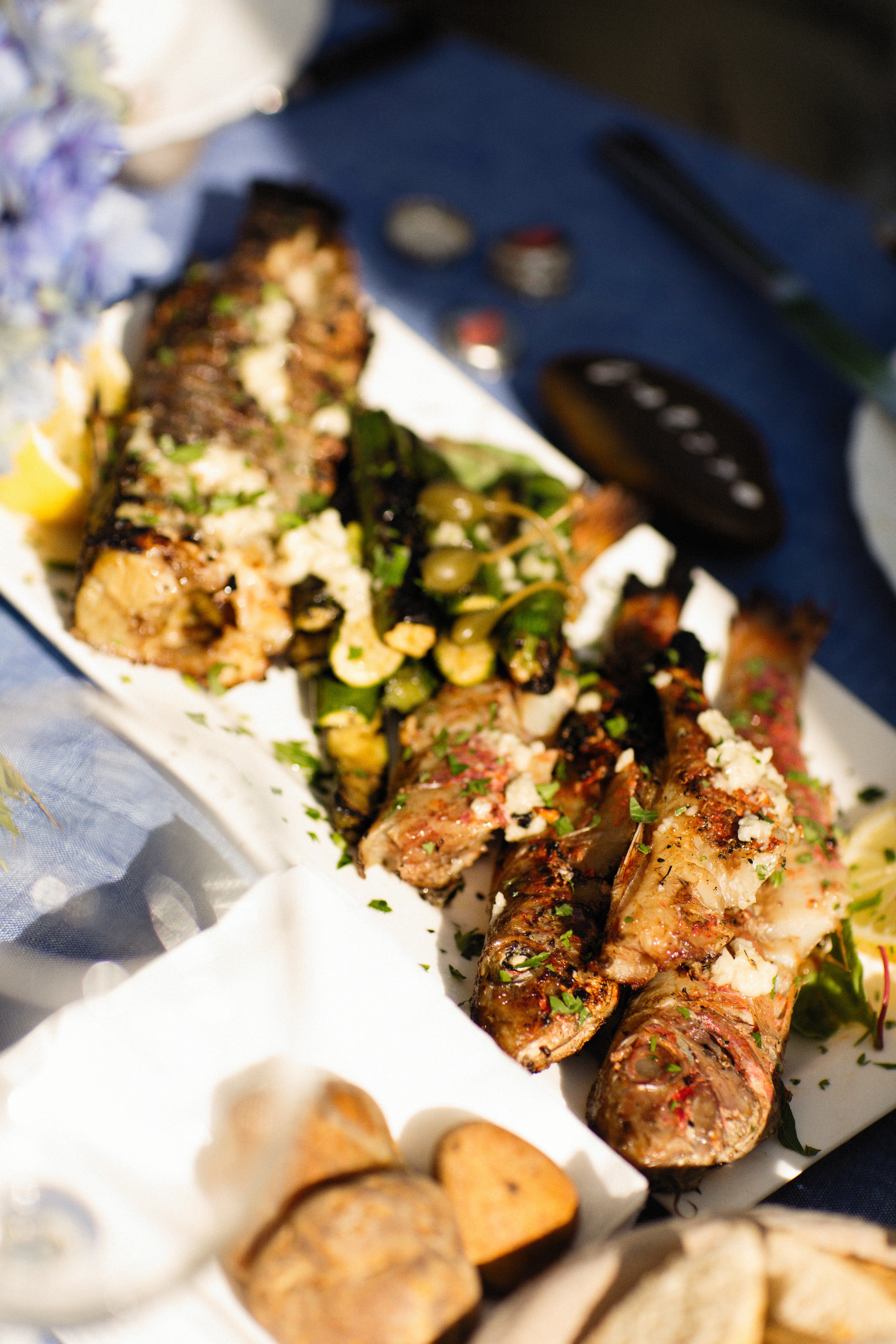 Close up of Food in Restaurant · Free Stock Photo