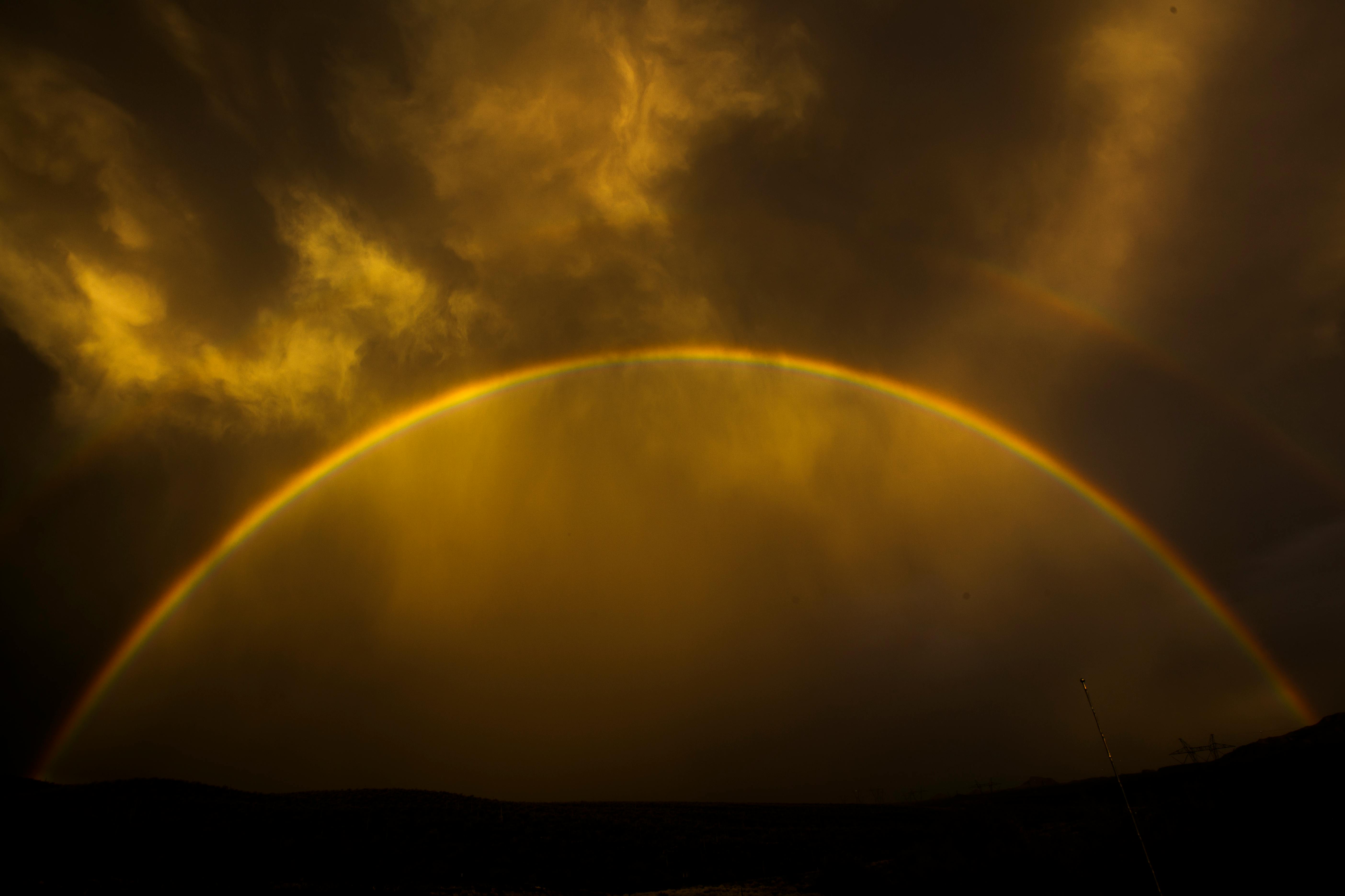 Double Rainbow Photos, Download The BEST Free Double Rainbow Stock ...