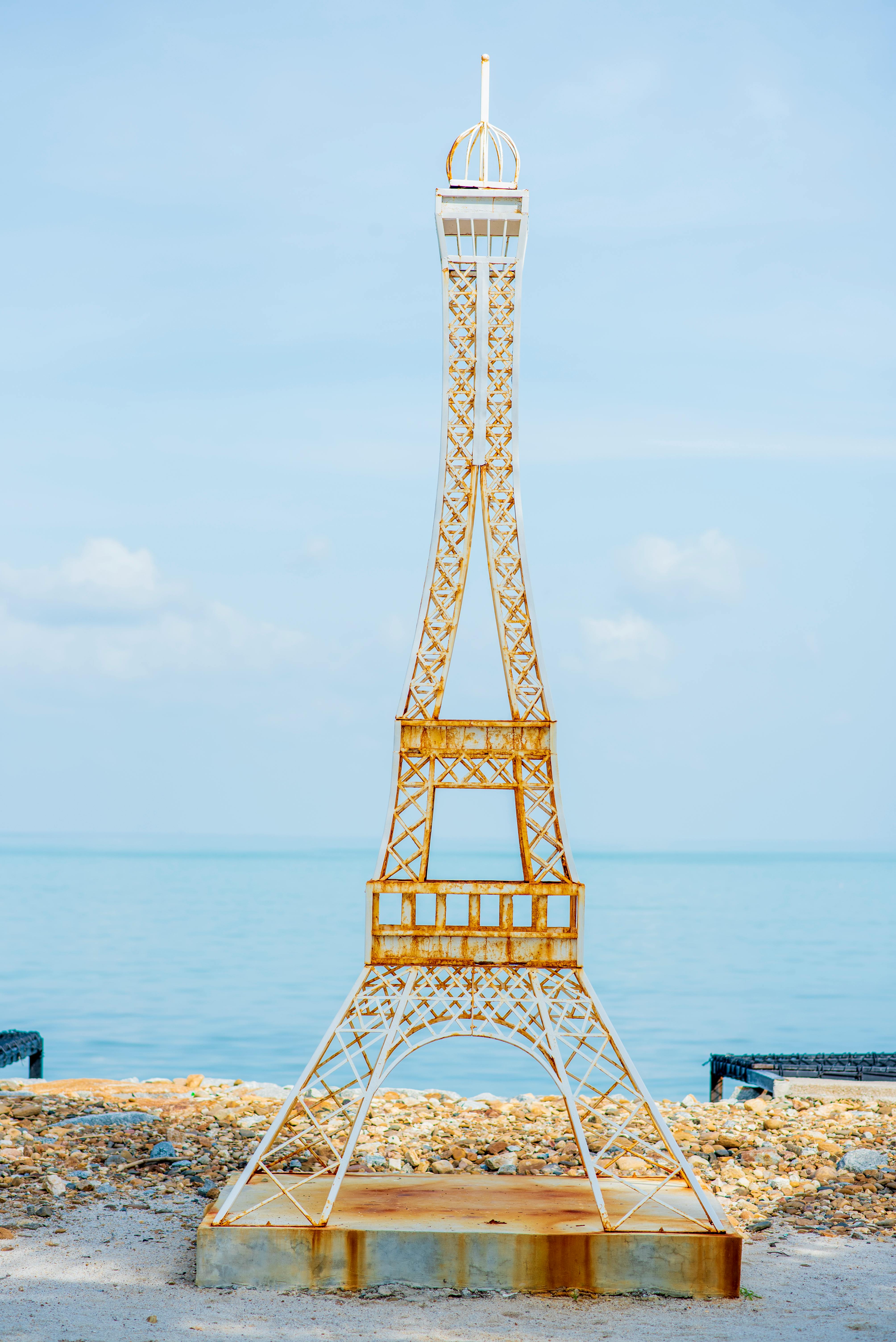 Miniature Replica of the Eiffel Tower · Free Stock Photo