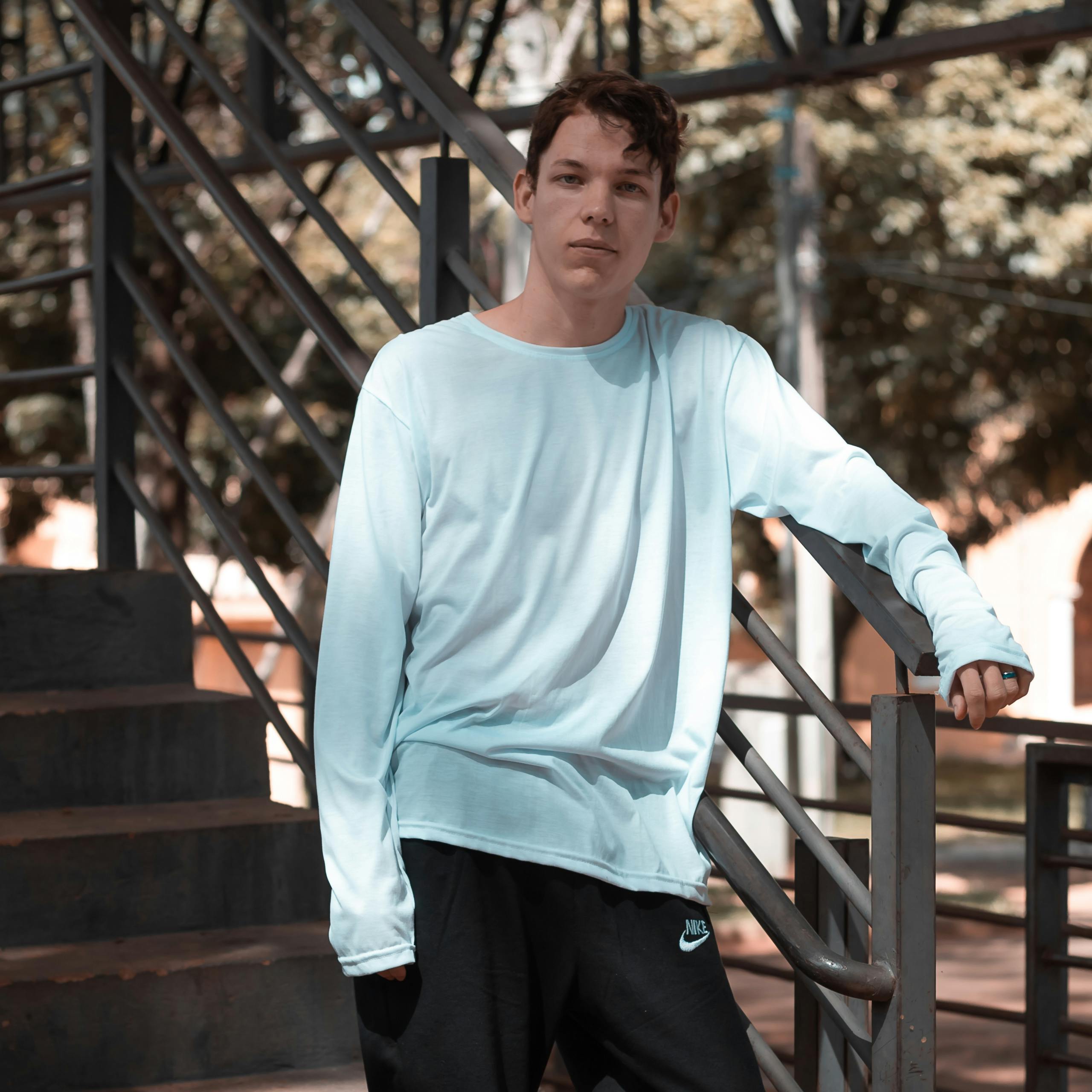 Photo of A Young Man Thinking Really Hard · Free Stock Photo