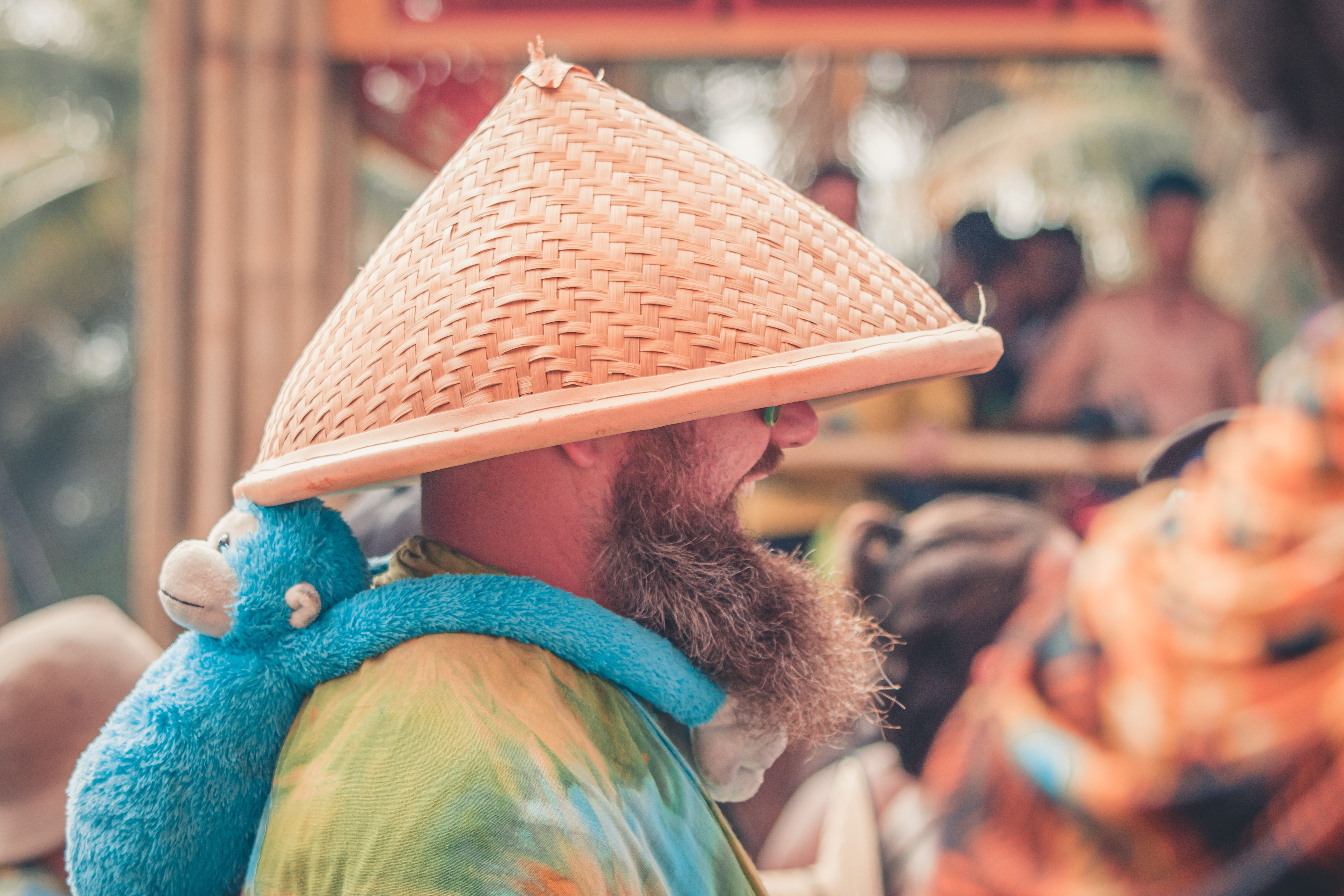 Man Holding Sword on His Back · Free Stock Photo